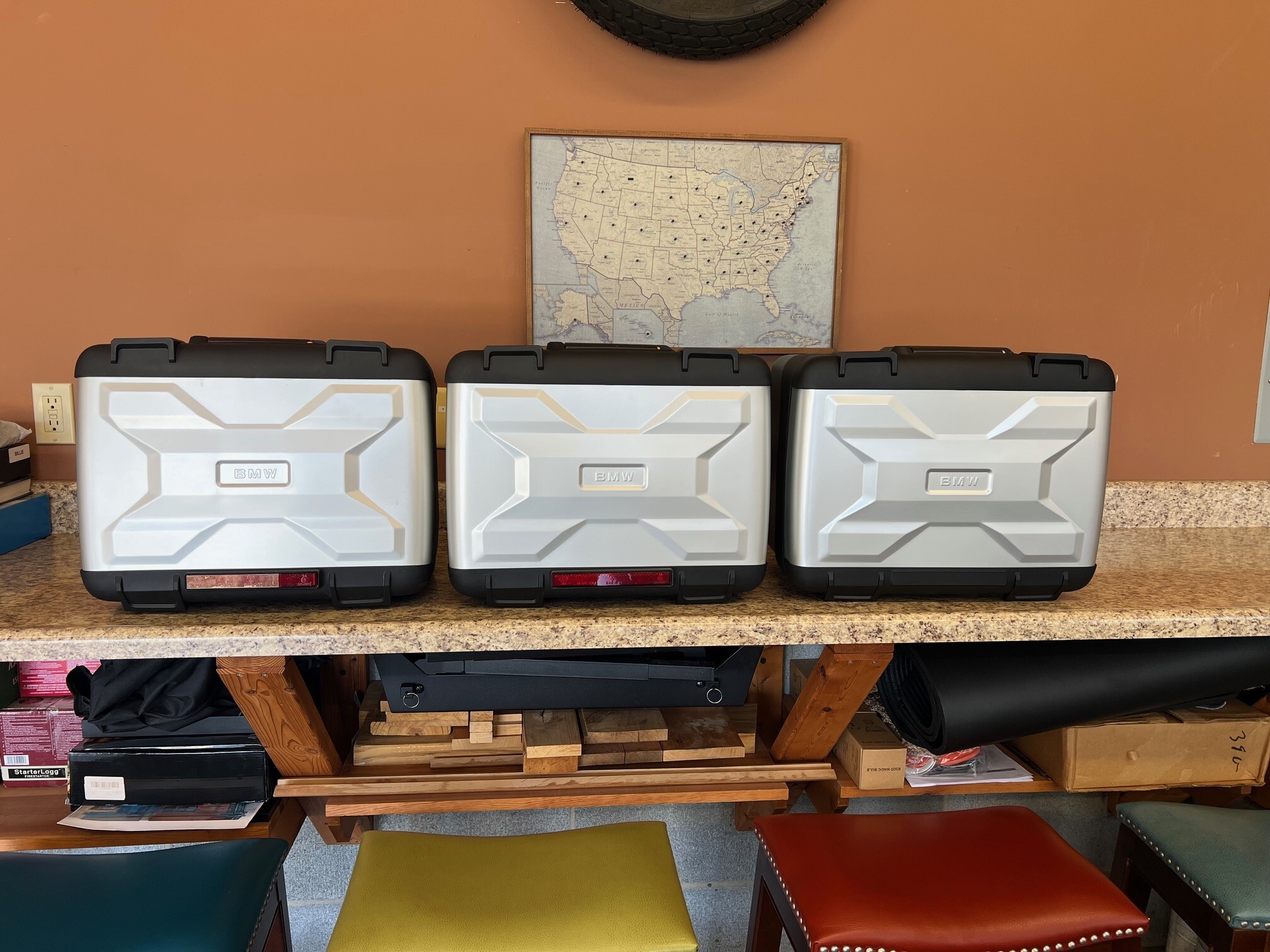 Vario Case 3 Pack Set - Parts and Accessories - BMWSportTouring