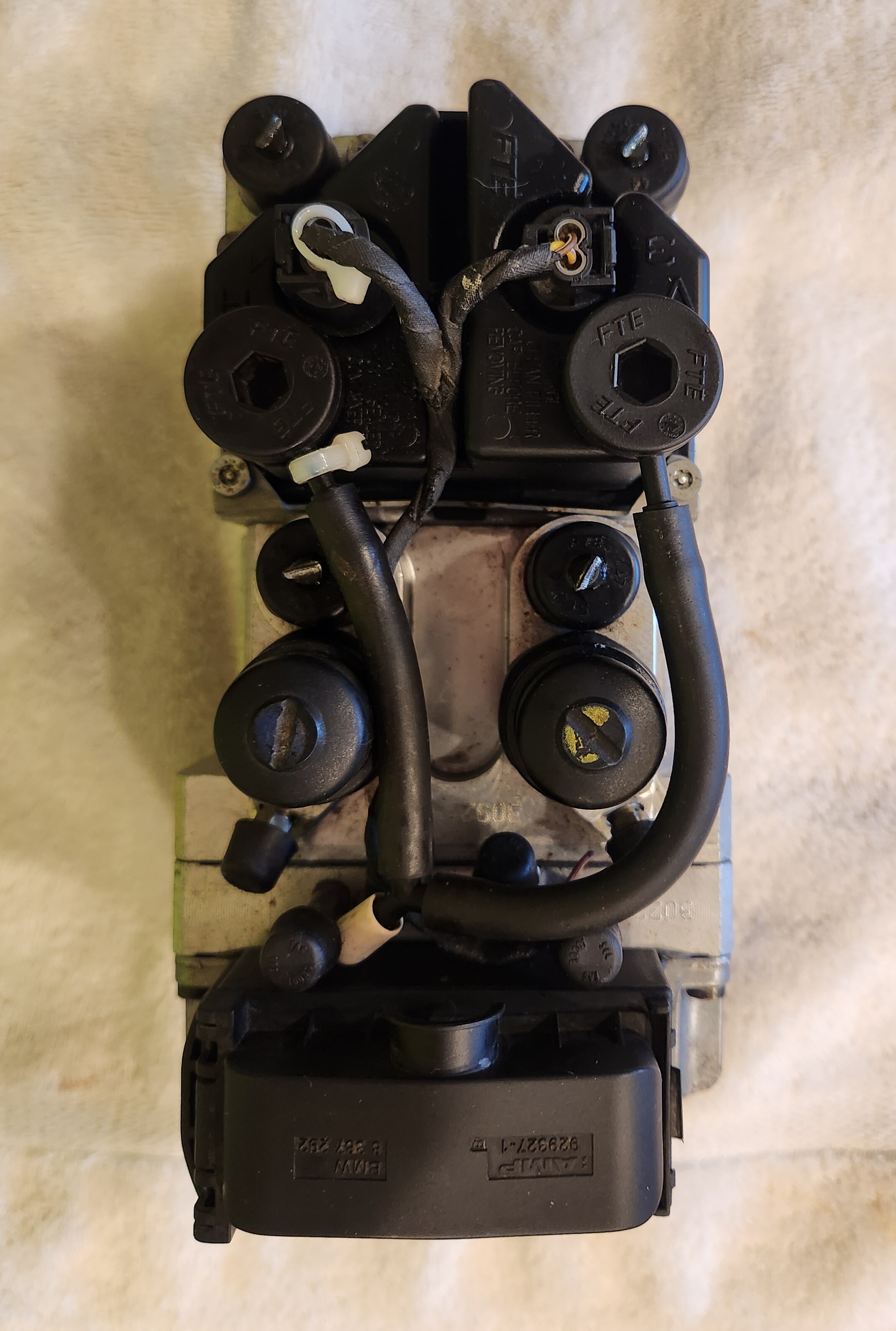 FS-abs module - Parts and Accessories - BMWSportTouring