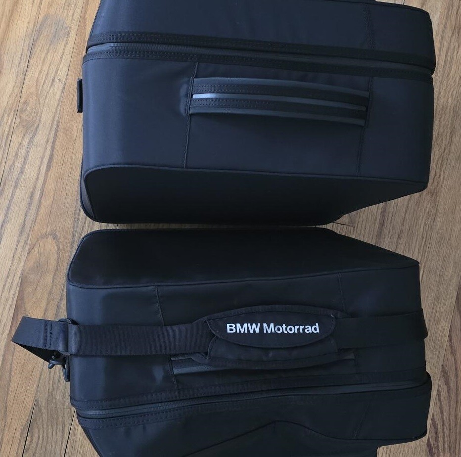 R1200RT/R1250RT Side Case Bags - Parts and Accessories - BMWSportTouring