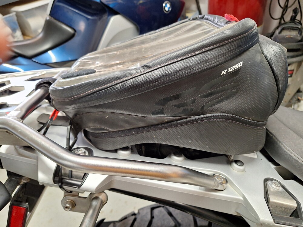 Pillion seat bag or box for R 1250 GS? - Bike Related Things ...