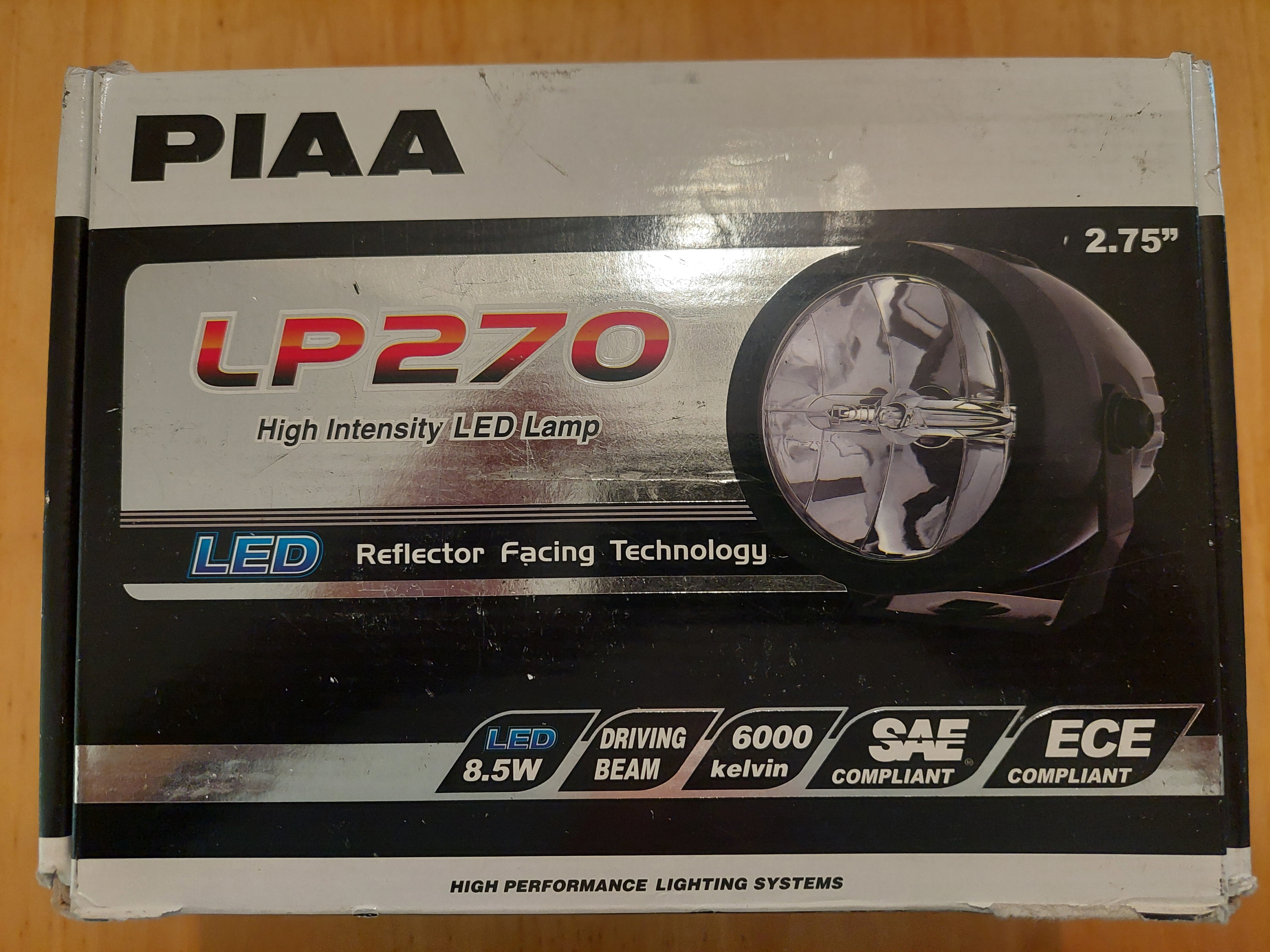 SOLD - PIAA LP270 LED Driving Lights - Parts and Accessories - BMWSportTouring