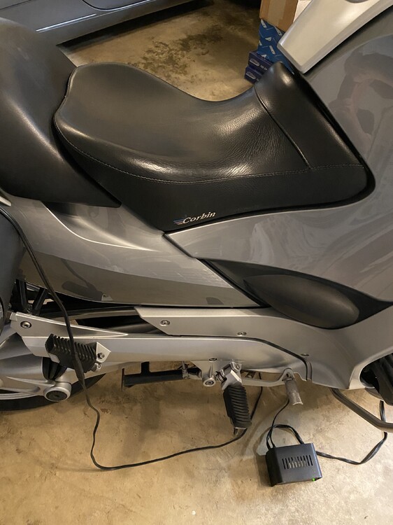 FS Corbin Seat - R1200RT - Parts and Accessories - BMWSportTouring