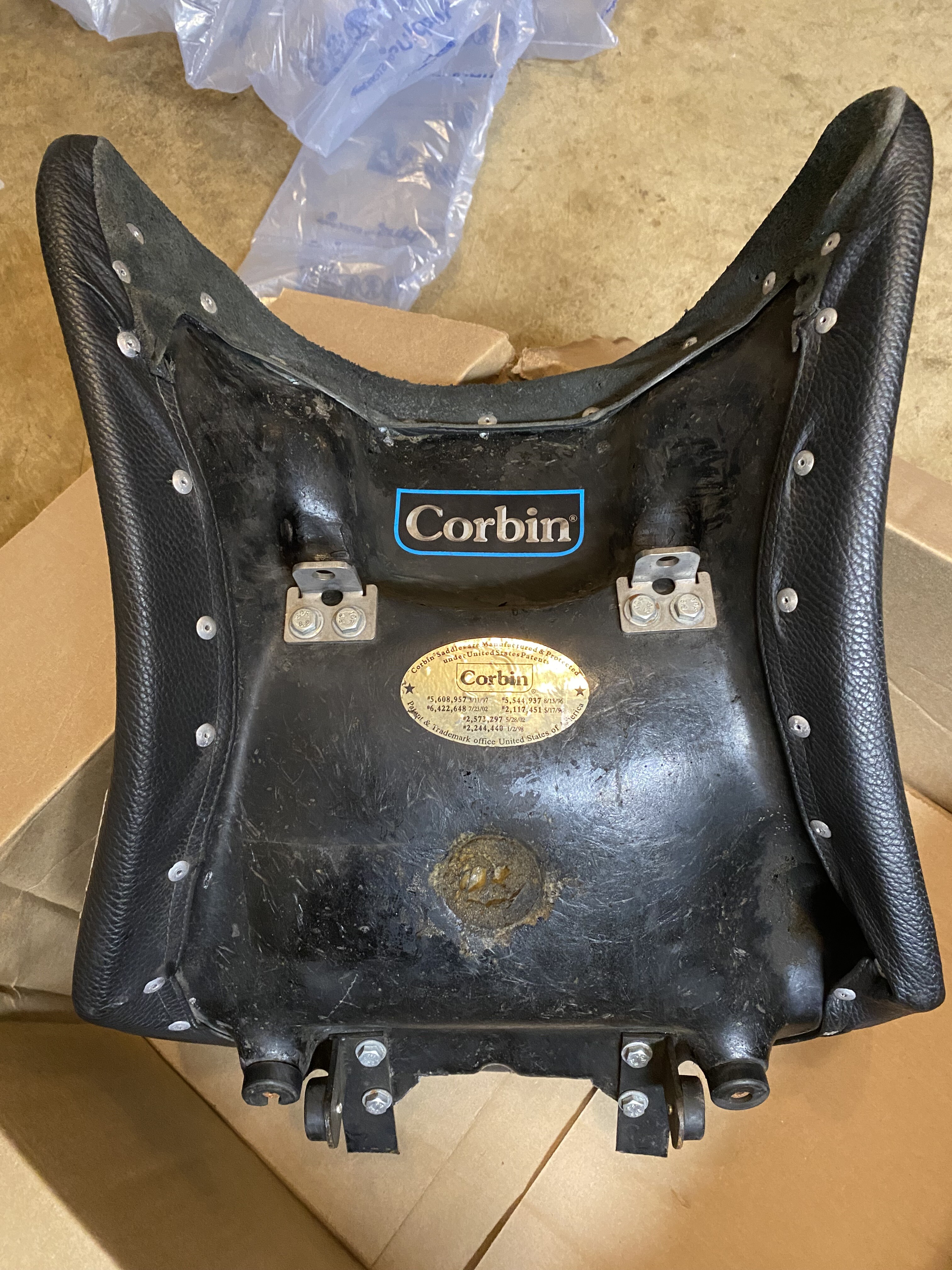 FS Corbin Seat - R1200RT - Parts and Accessories - BMWSportTouring