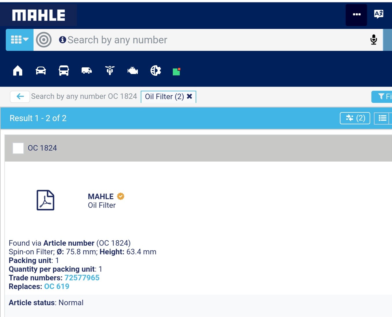 What's Up With Mahle OC619 Prices? - ShiftCam - BMWSportTouring