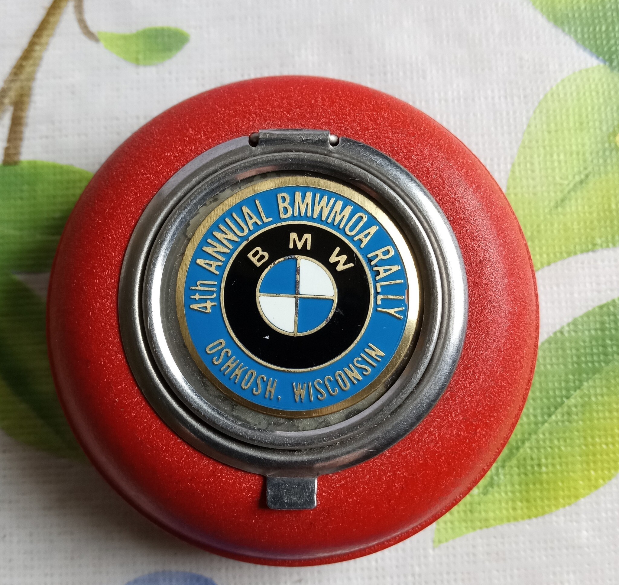 swap meet find BMW ash tray - Riders Discuss Other Topics - BMWSportTouring