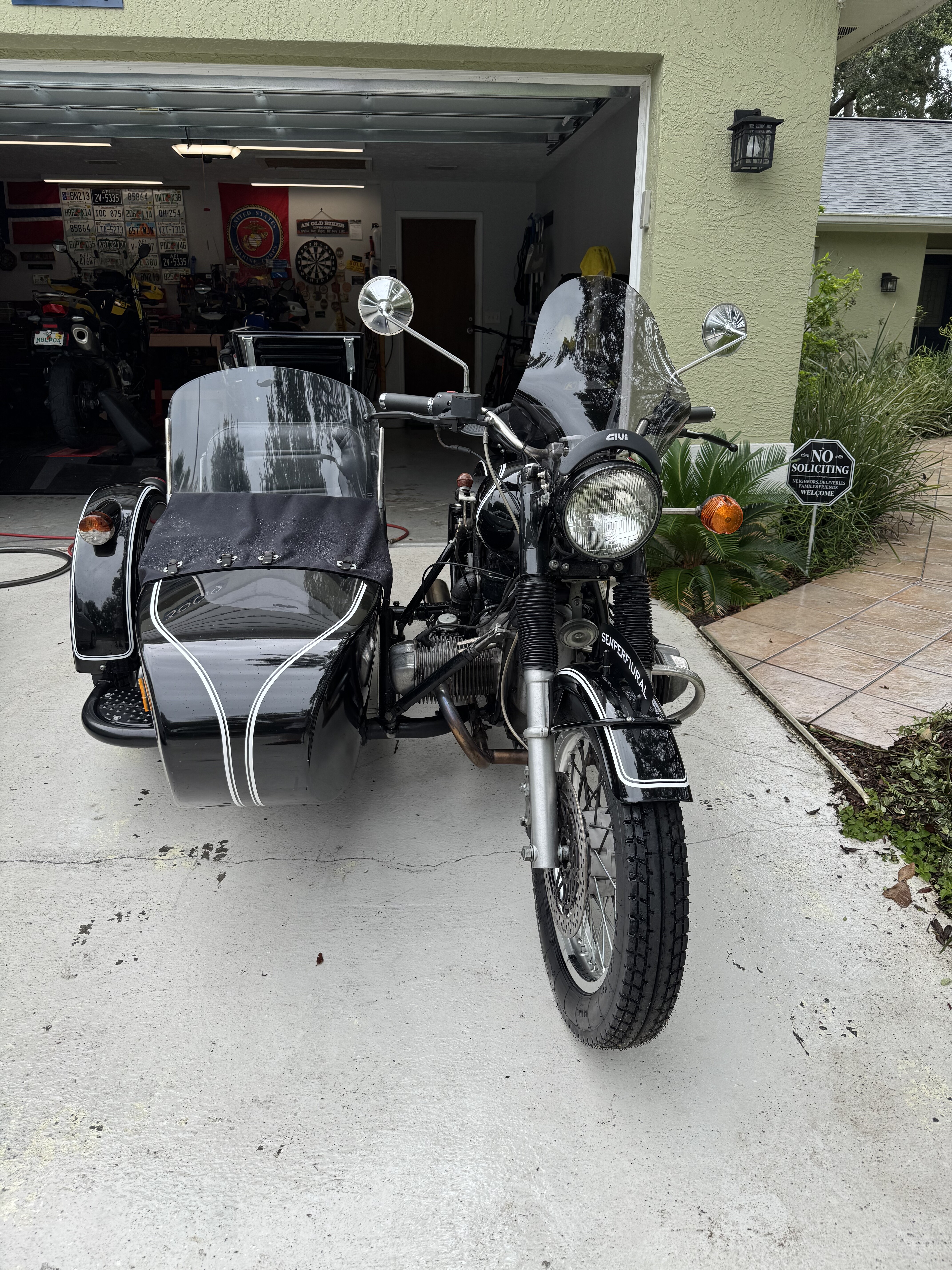 2011 Ural Retro Sidecar - Valrico FL $6,000 - Bikes - BMWSportTouring