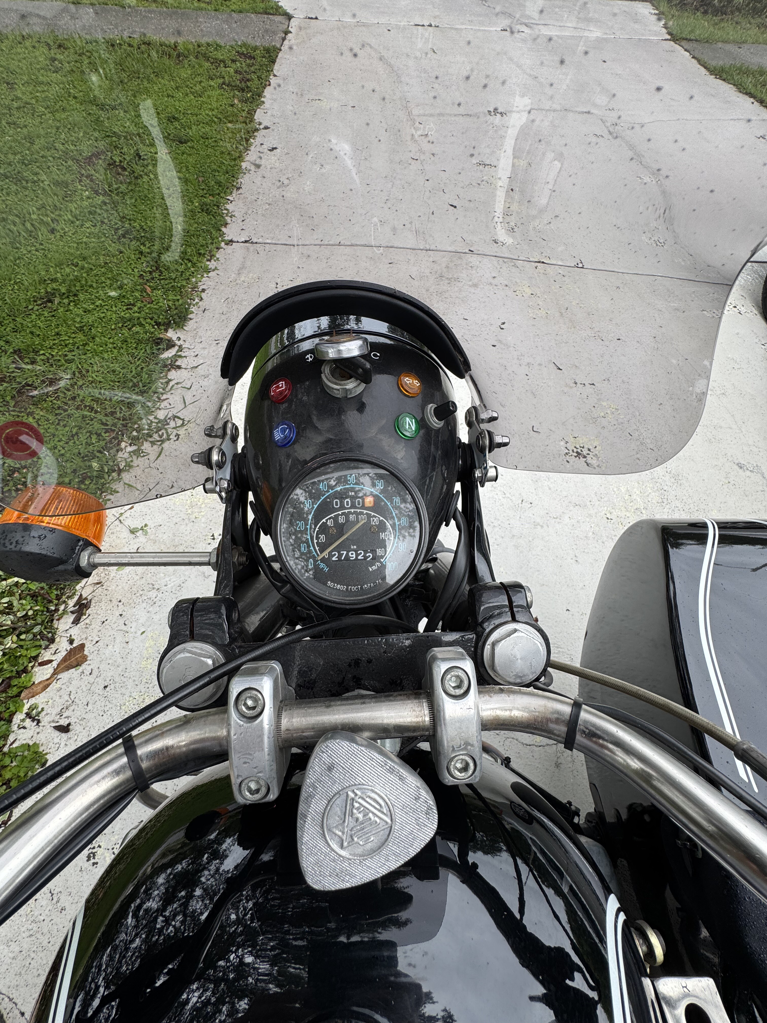 2011 Ural Retro Sidecar - Valrico FL $6,000 - Bikes - BMWSportTouring
