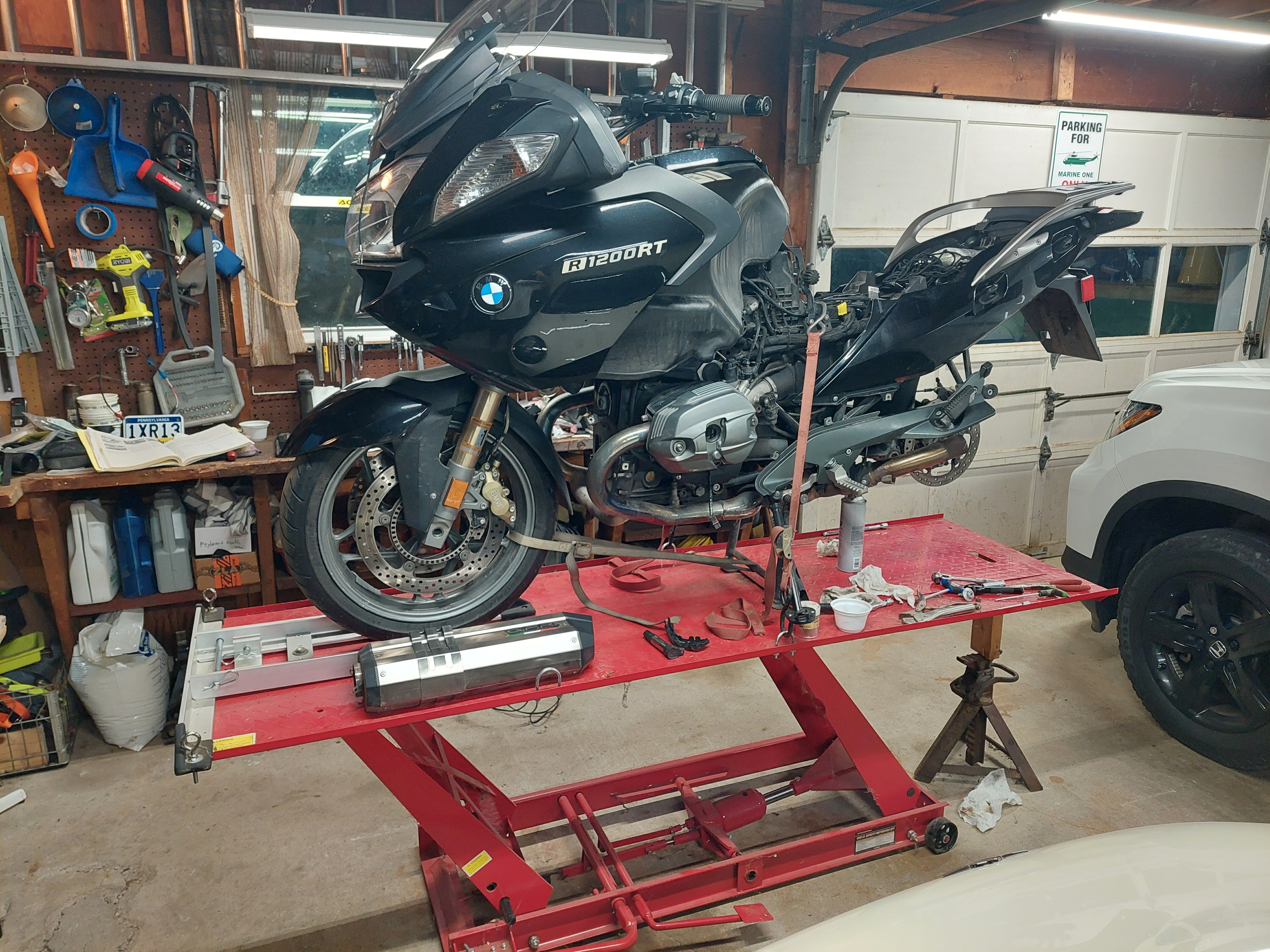 HH Rated Brake Pad Effectiveness - Camheads - BMWSportTouring