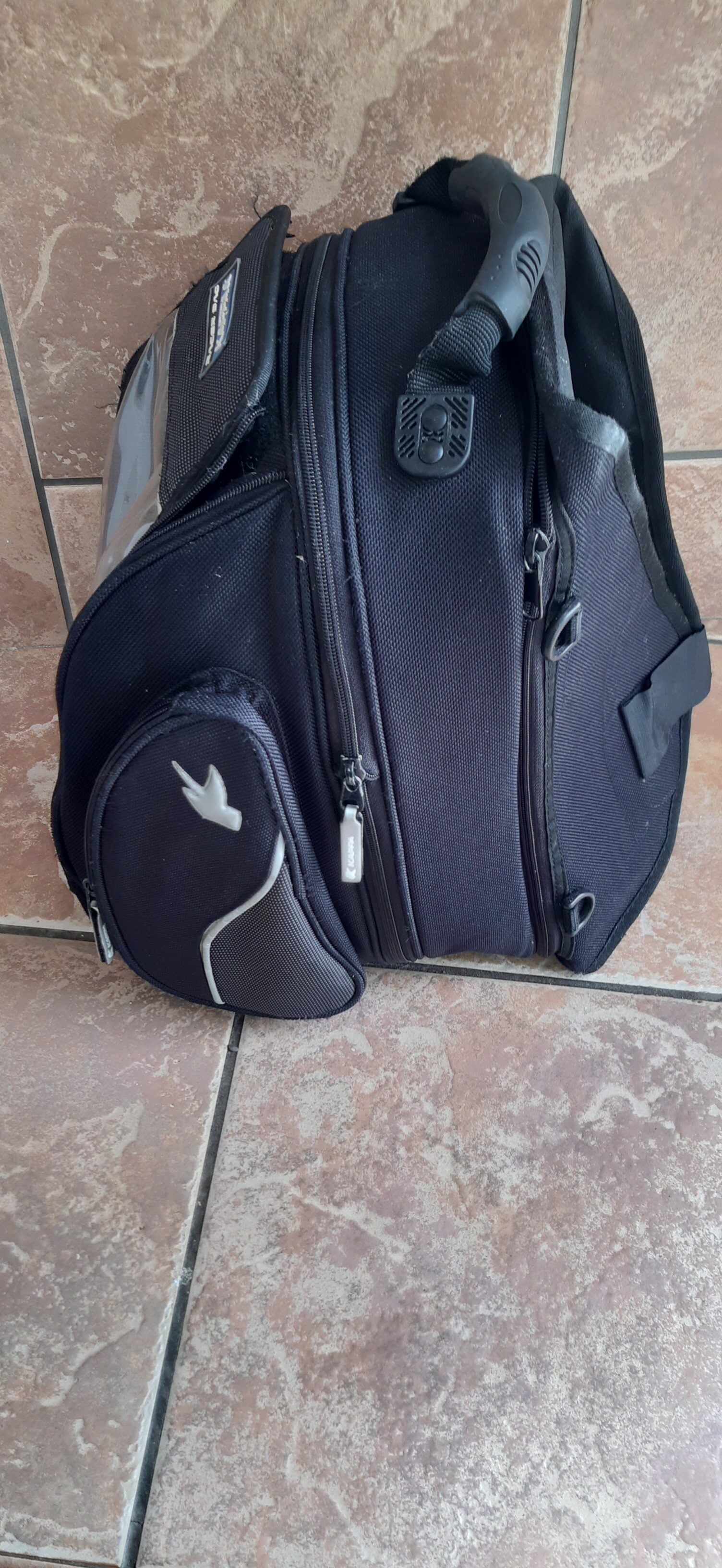 Kappa K Racer tank bag and lowered heated seat for sale (UK) - Parts ...