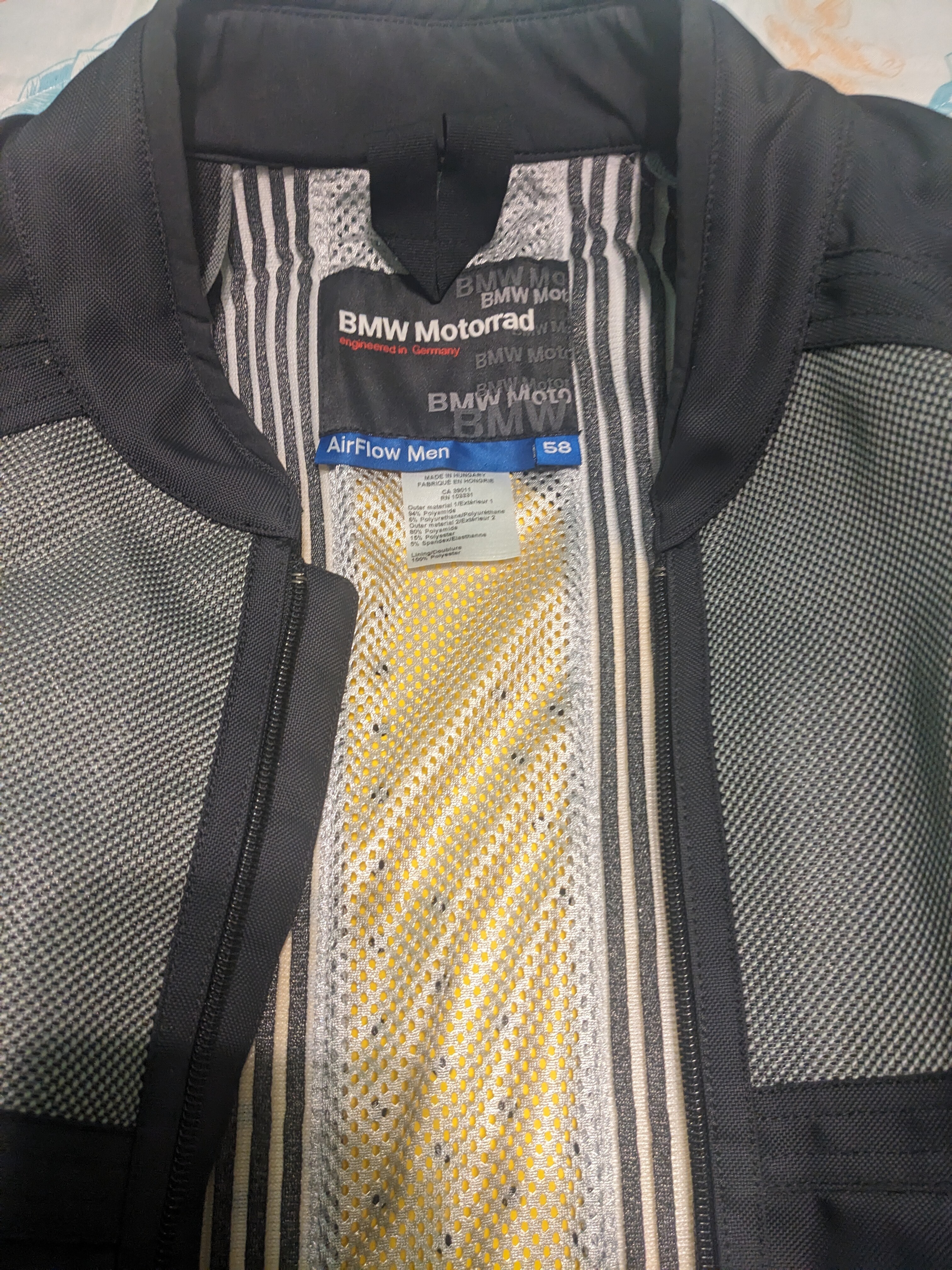 FS- New BMW Airflow suit - Riding Gear - BMWSportTouring