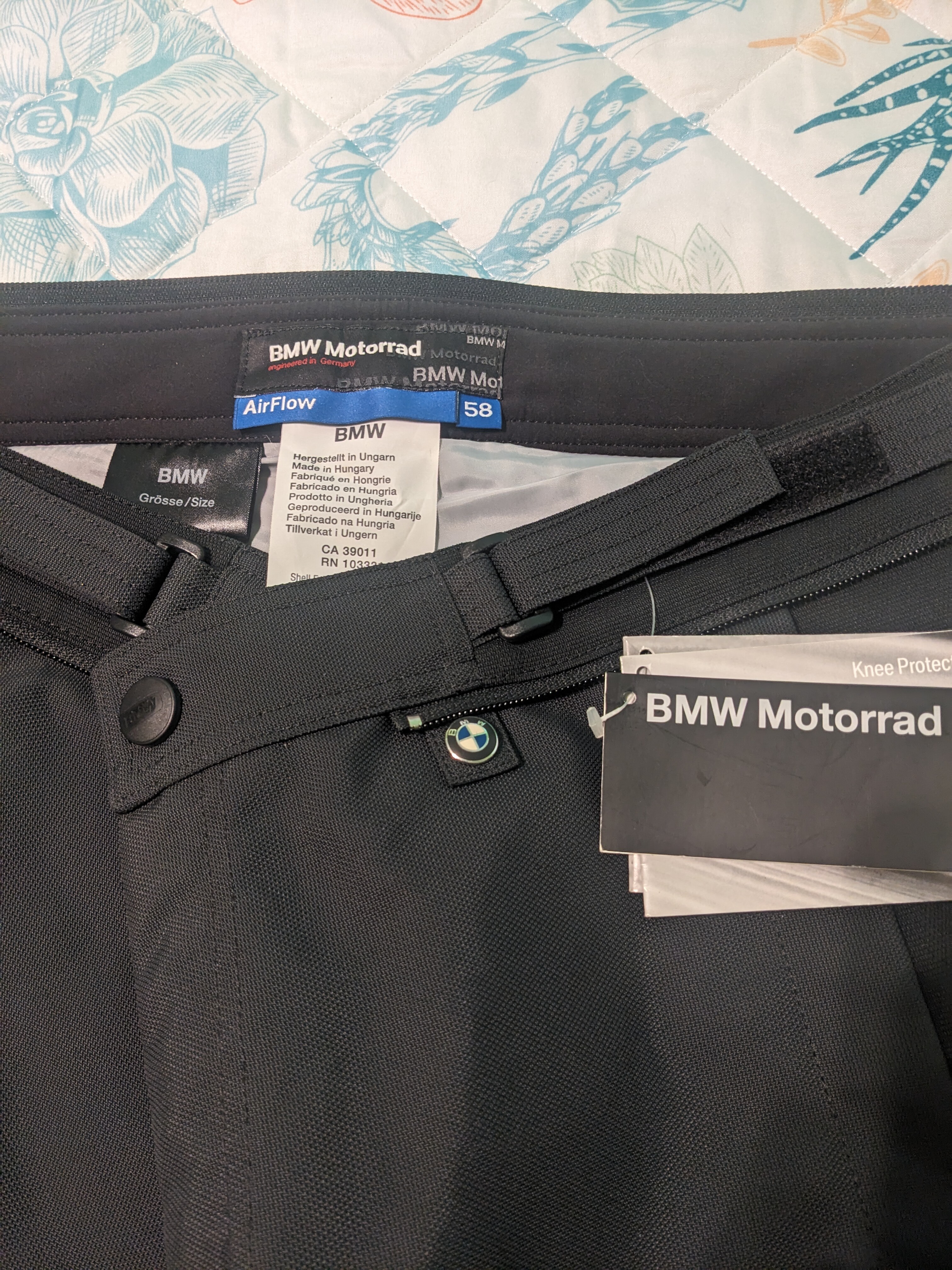 FS- New BMW Airflow suit - Riding Gear - BMWSportTouring