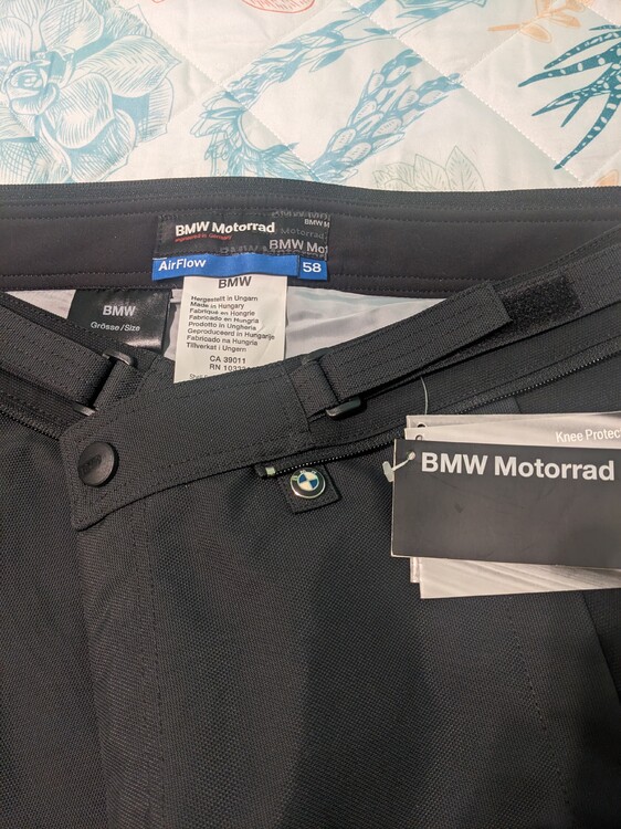 FS- New BMW Airflow suit - Riding Gear - BMWSportTouring