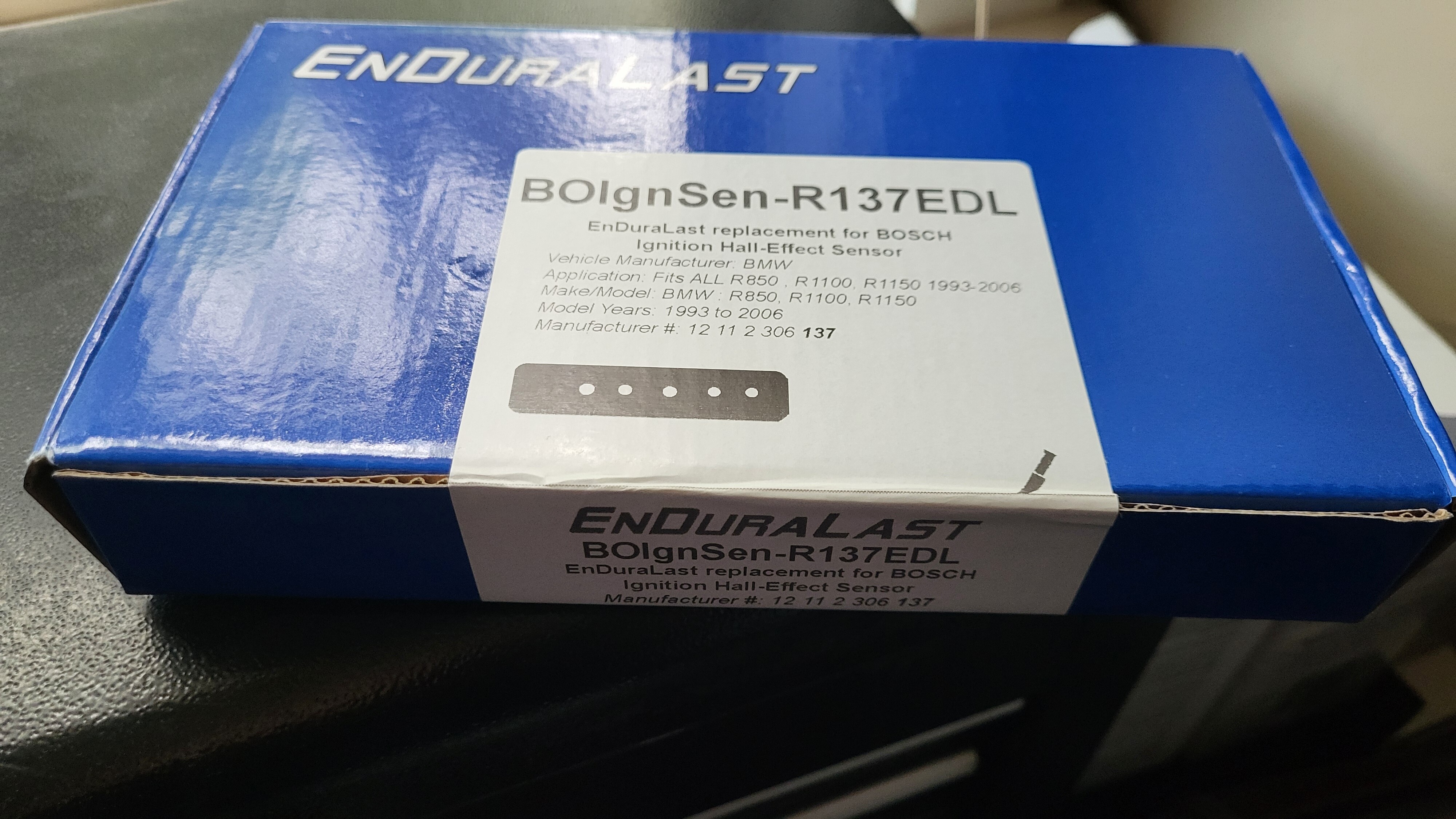 SOLD - FS - Enduralast Ignition Hall Effect Trigger Sensor 6-Pin Flat ...