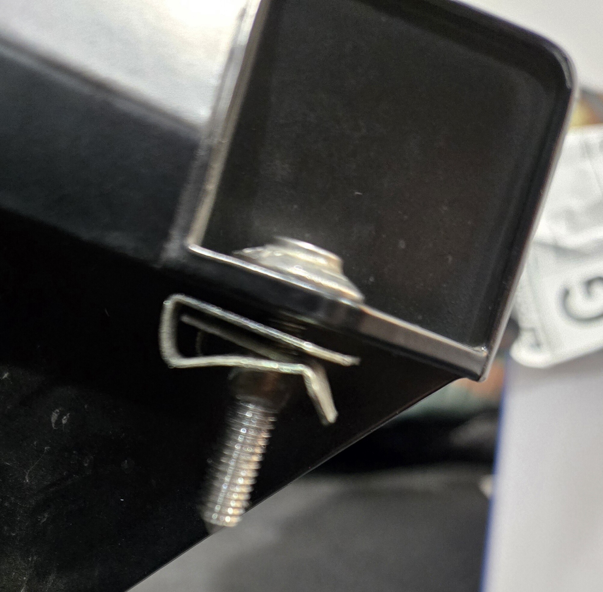 Not as much there there - Body Panel Screws - Wetheads - BMWSportTouring