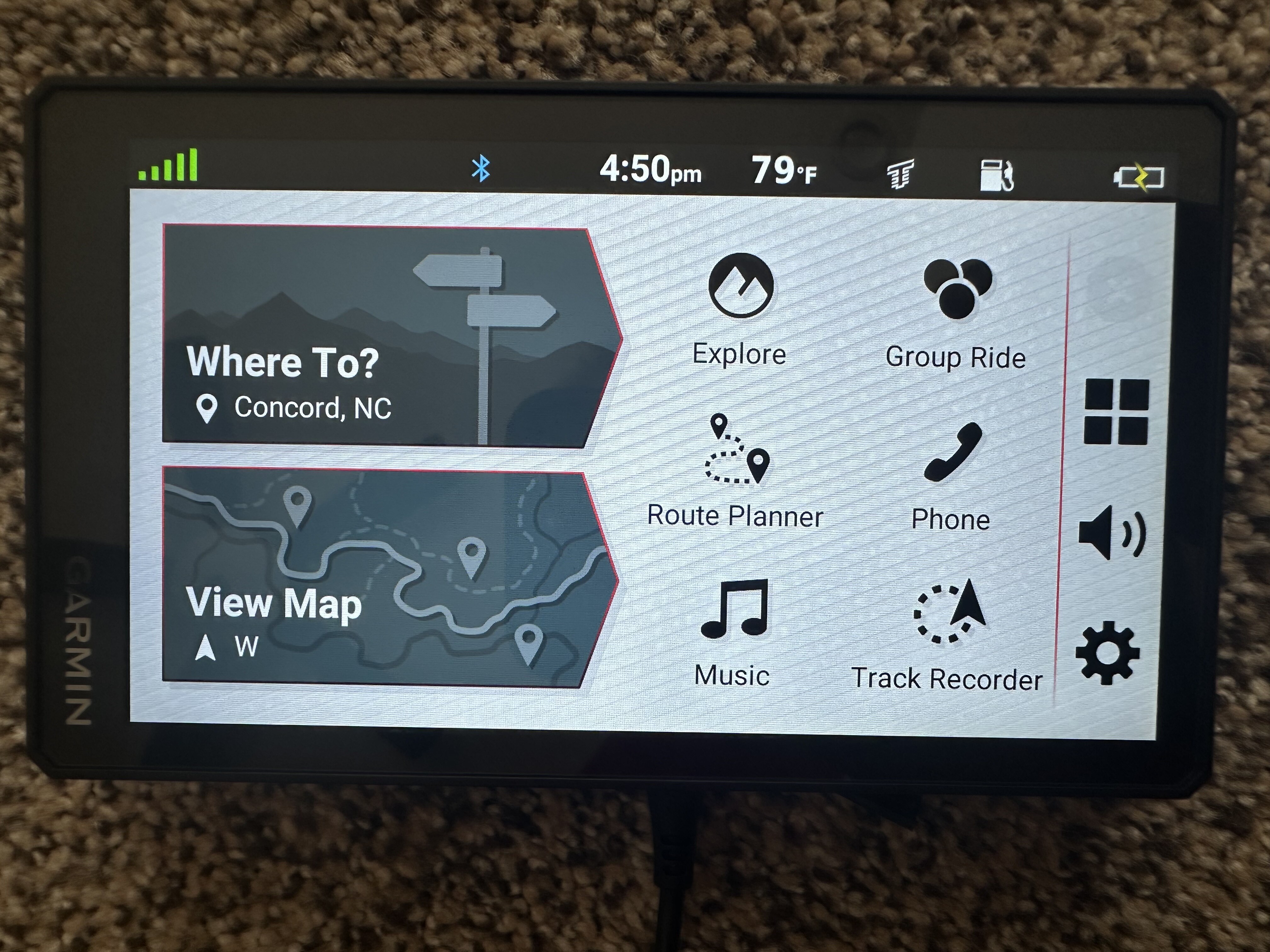 SOLD - Garmin Zumo XT2 w 3DAM and MotoPumps Lock - Parts and ...