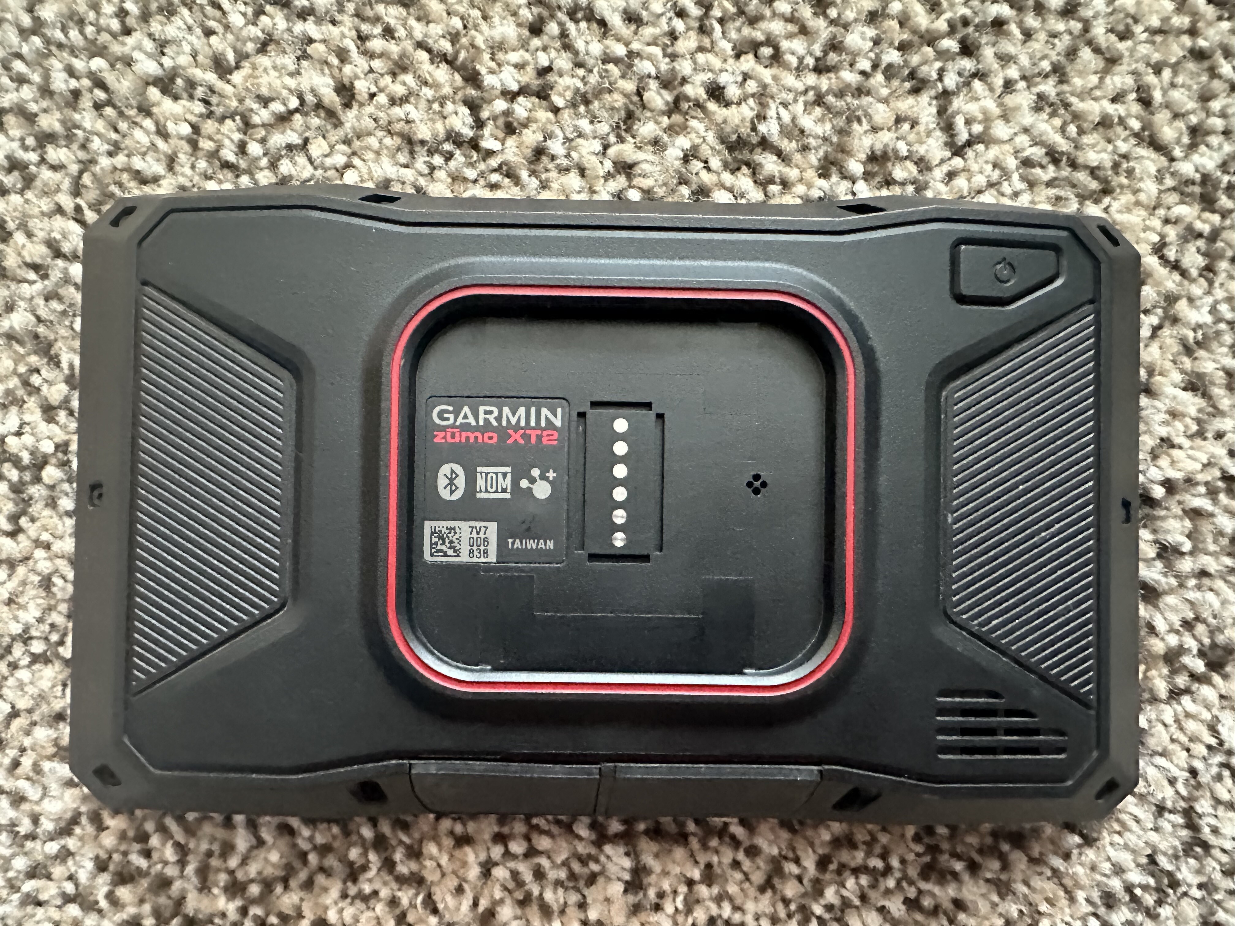 SOLD - Garmin Zumo XT2 w 3DAM and MotoPumps Lock - Parts and ...