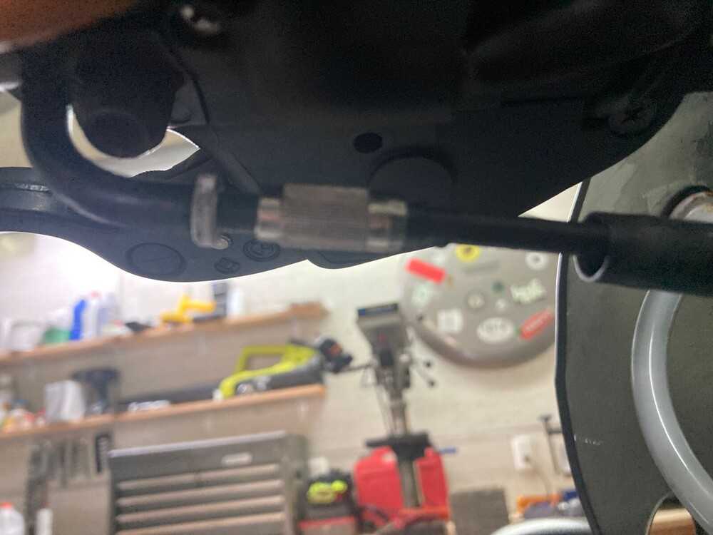 Cold Start Lever - Oilheads - BMWSportTouring