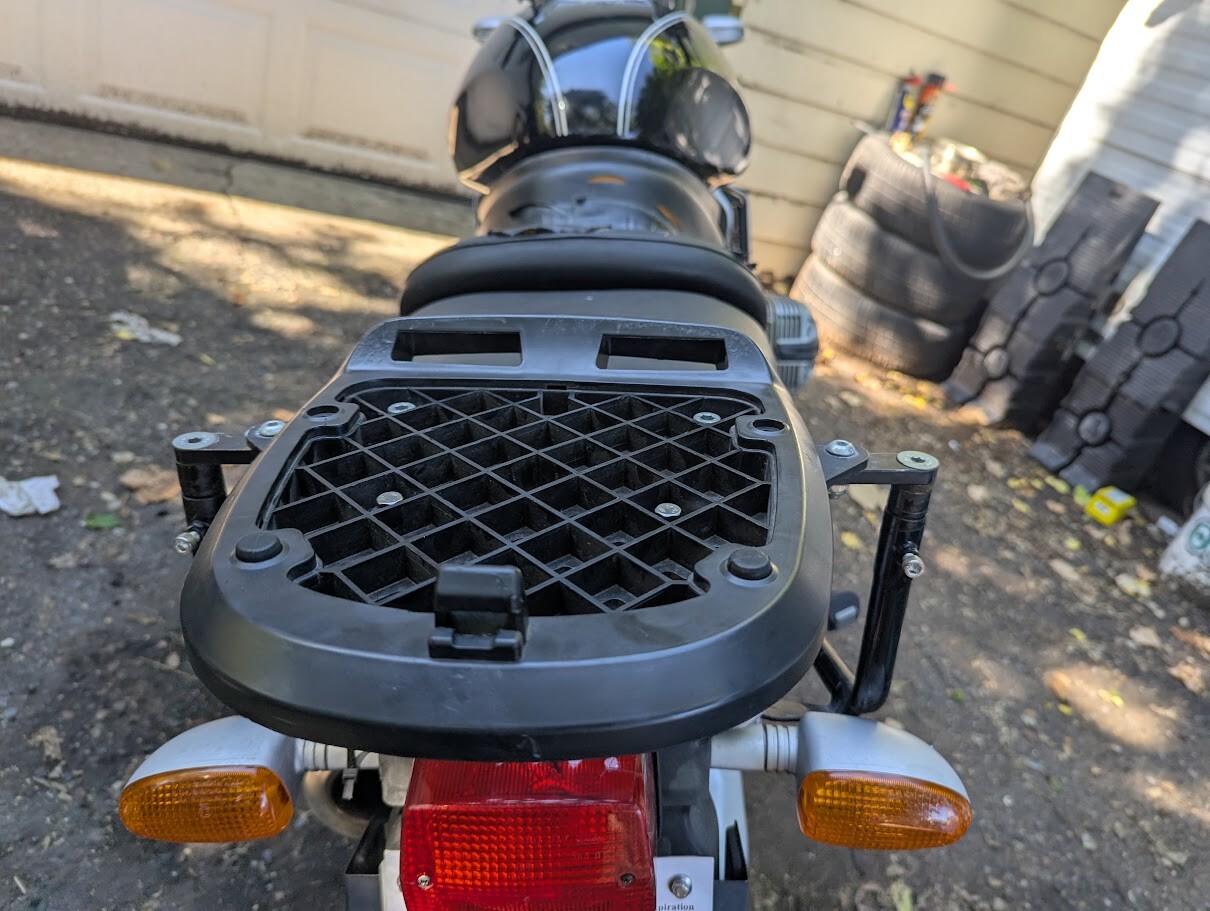 Musings on 1110R luggage - Oilheads - BMWSportTouring