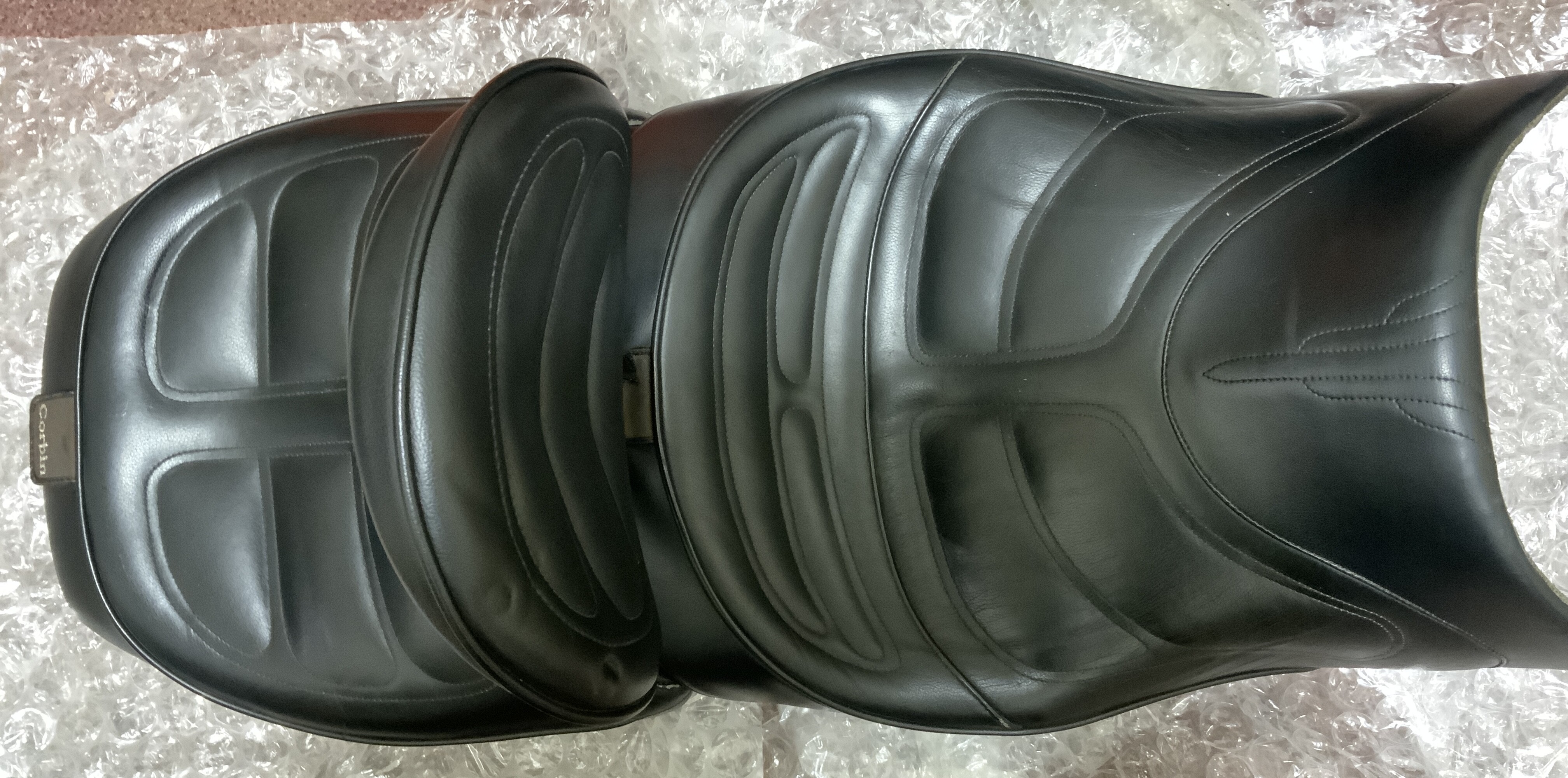 FS: Corbin front and rear saddle seats w/ backrest for '96-'05 1100 ...