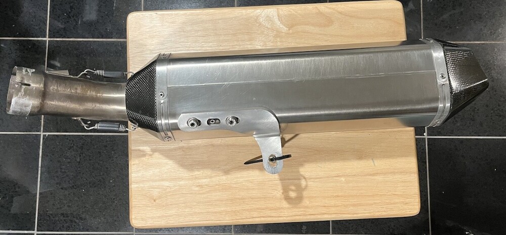 SOLD - Remus Hexacone titanium Muffler (r1200rt, others) $300 - Parts ...