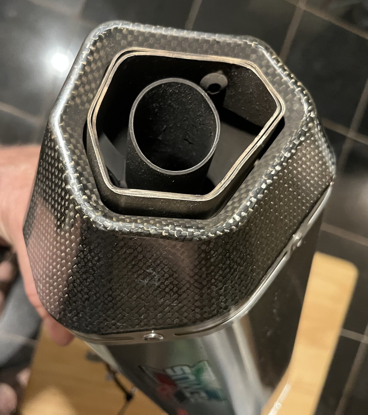 Remus Hexacone titanium Muffler (r1200rt, others) $300 - Parts and ...