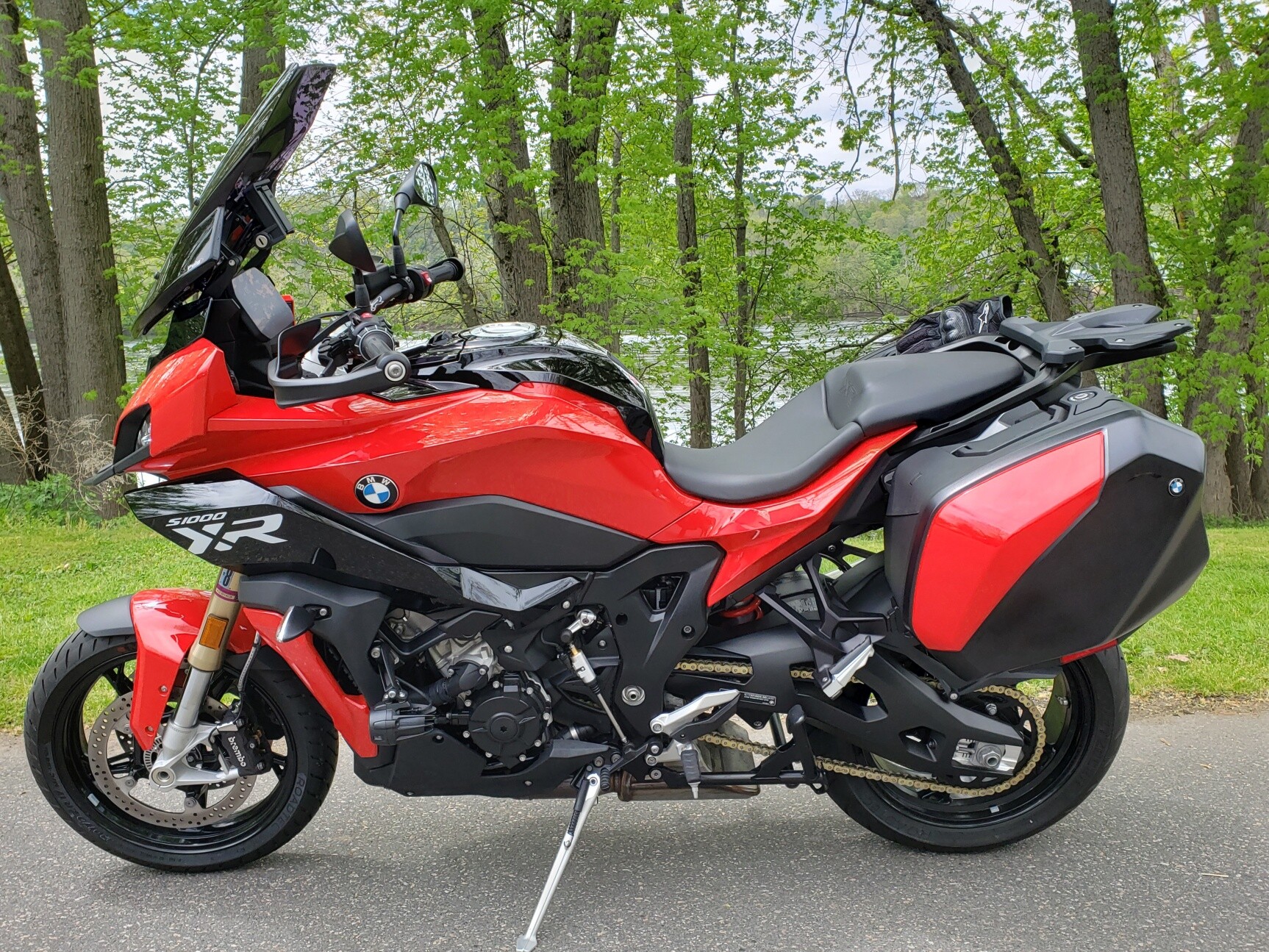 FS: Black/Red 2022 BMW S1000XR $13900 - Bikes - BMWSportTouring