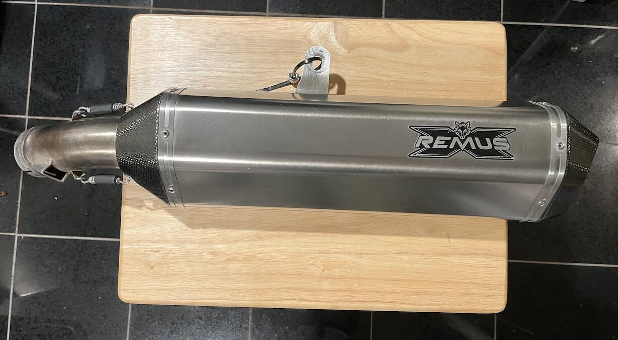 Remus Hexacone titanium Muffler (r1200rt, others) $300 - Parts and ...