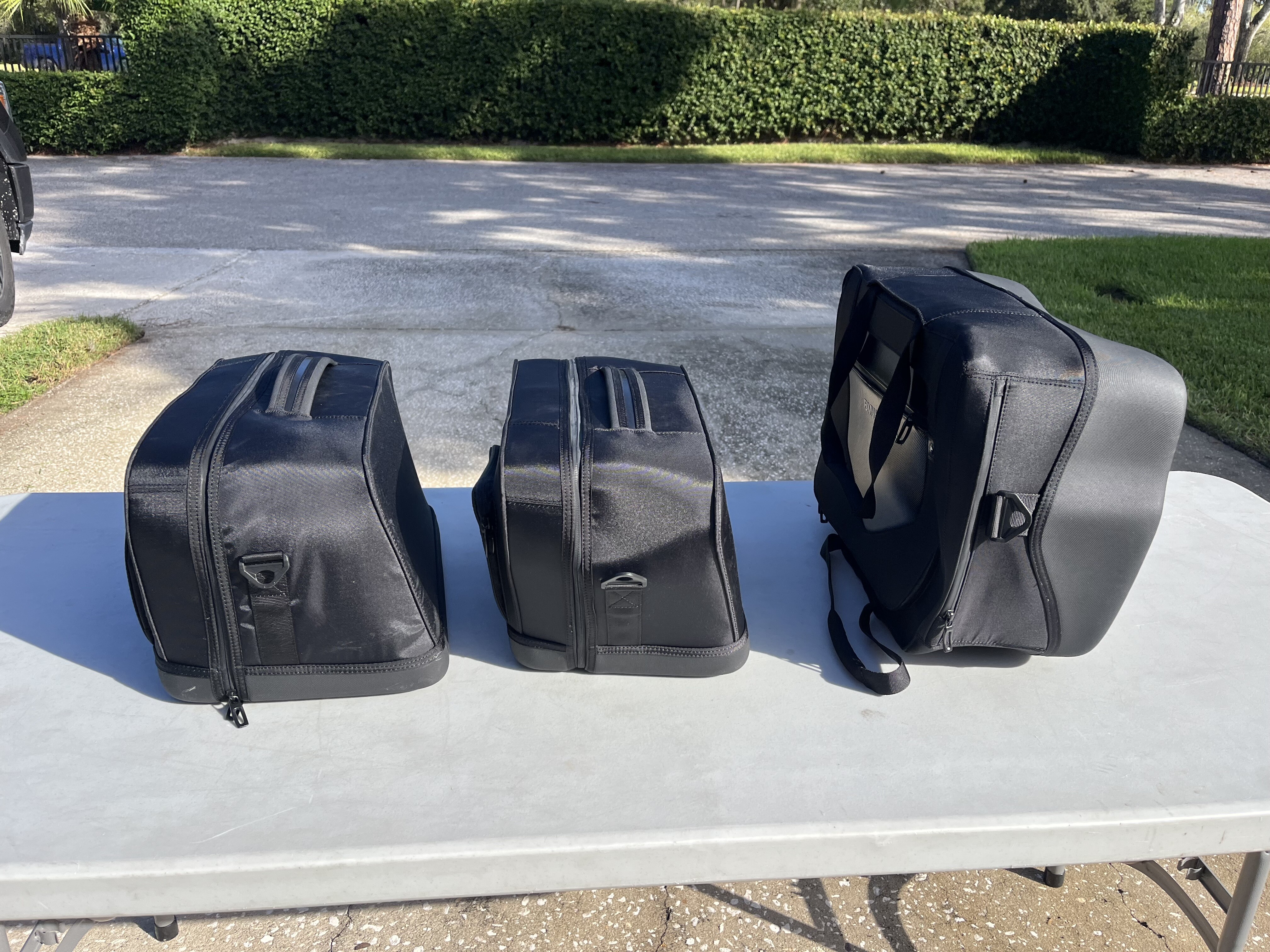 BMW OEM pannier and top case liners. $275 - Parts and Accessories ...