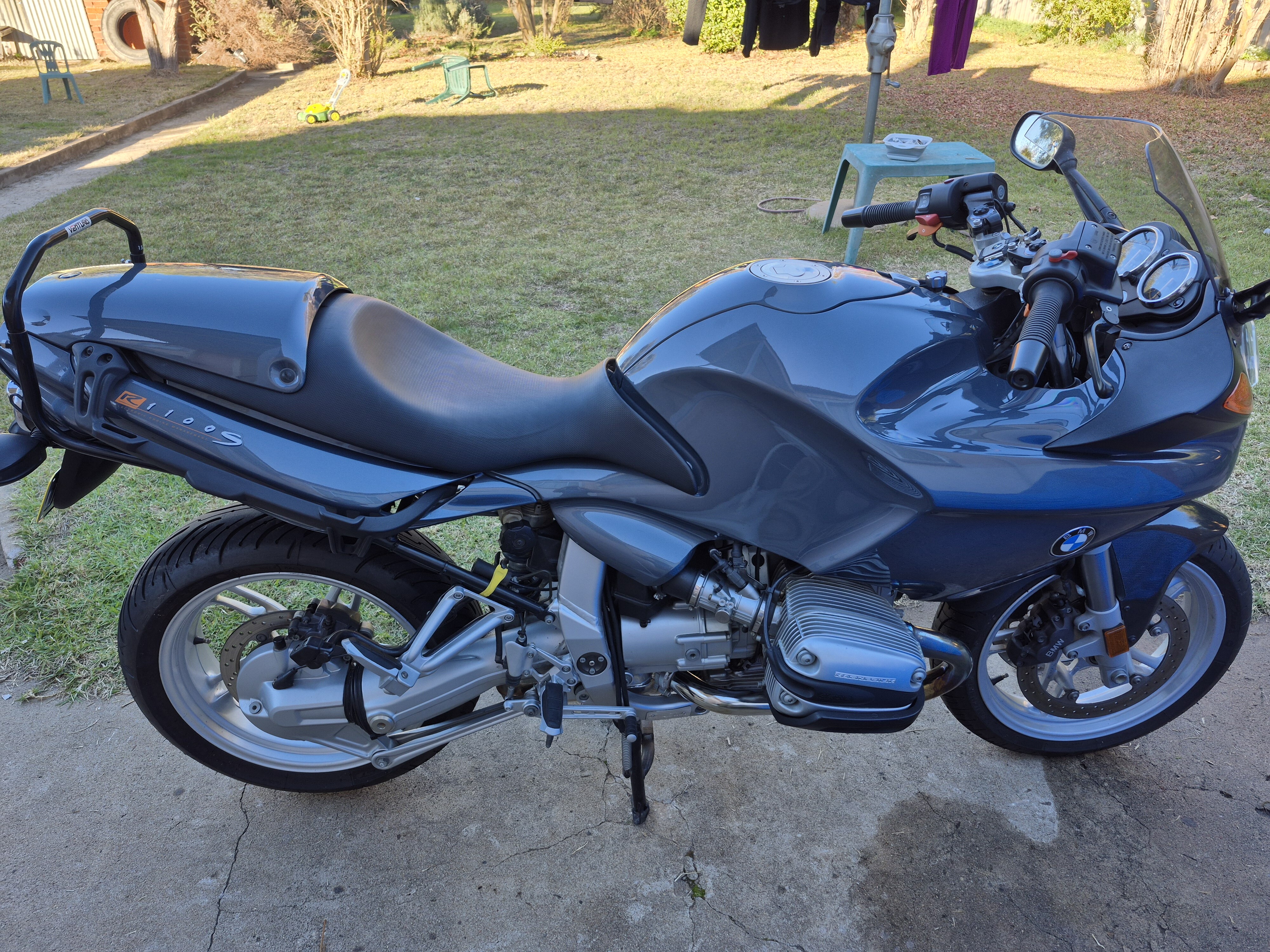 Back on an Oilhead: 04 R1100S - Oilheads - BMWSportTouring