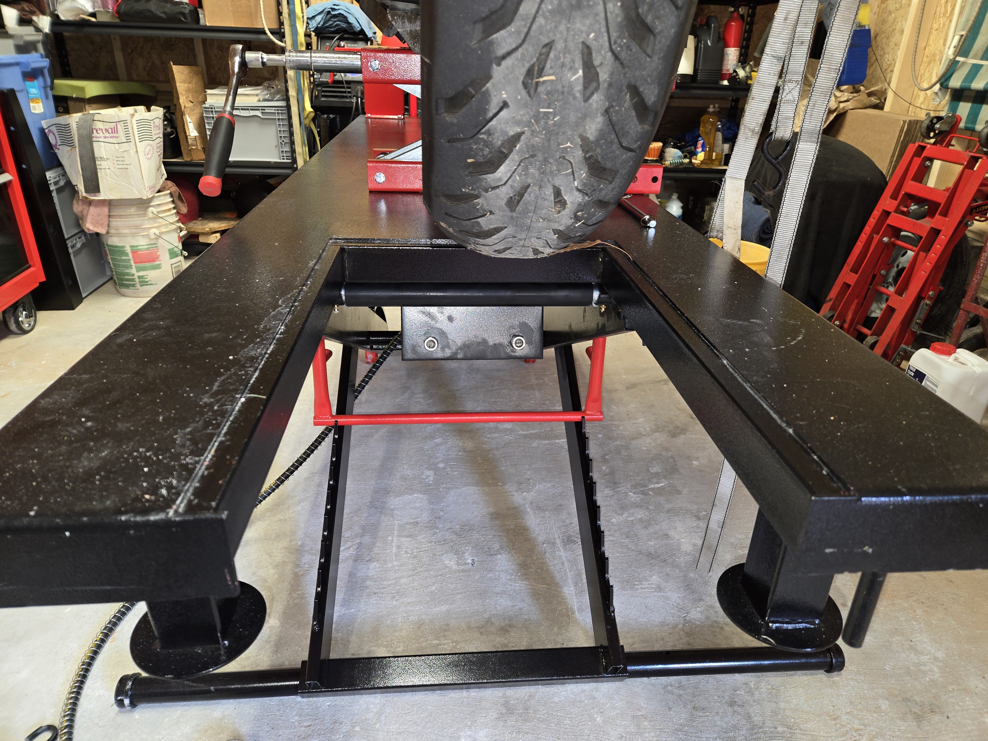 Black Widow BW-PROLIFT-HD motorcycle lift table - Product Reviews by ...