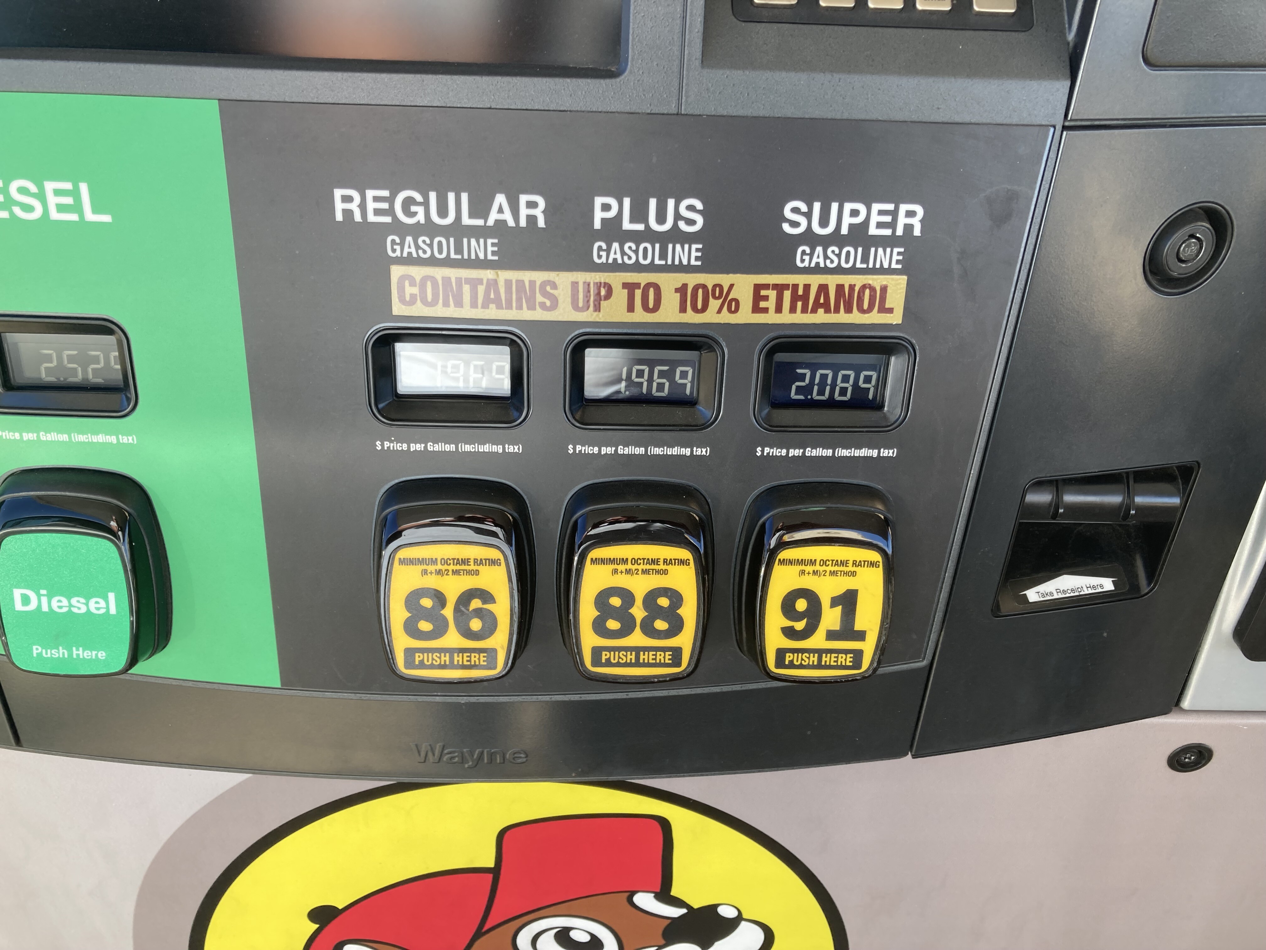 Texas Panhandle gas - Riders Discuss Other Topics - BMWSportTouring