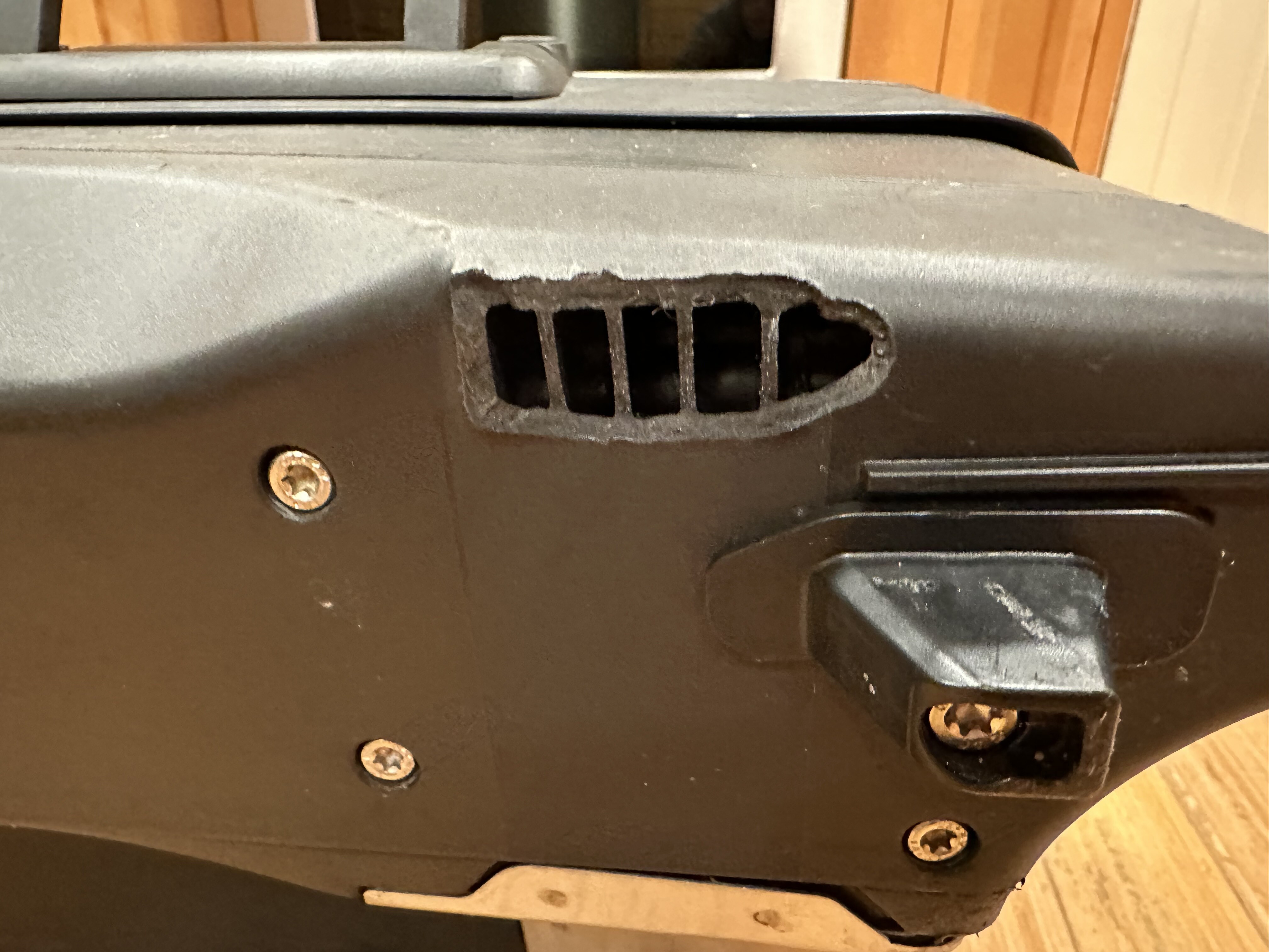 Moutning clip on gs pannier brocken - Gelande Strasse - BMWSportTouring