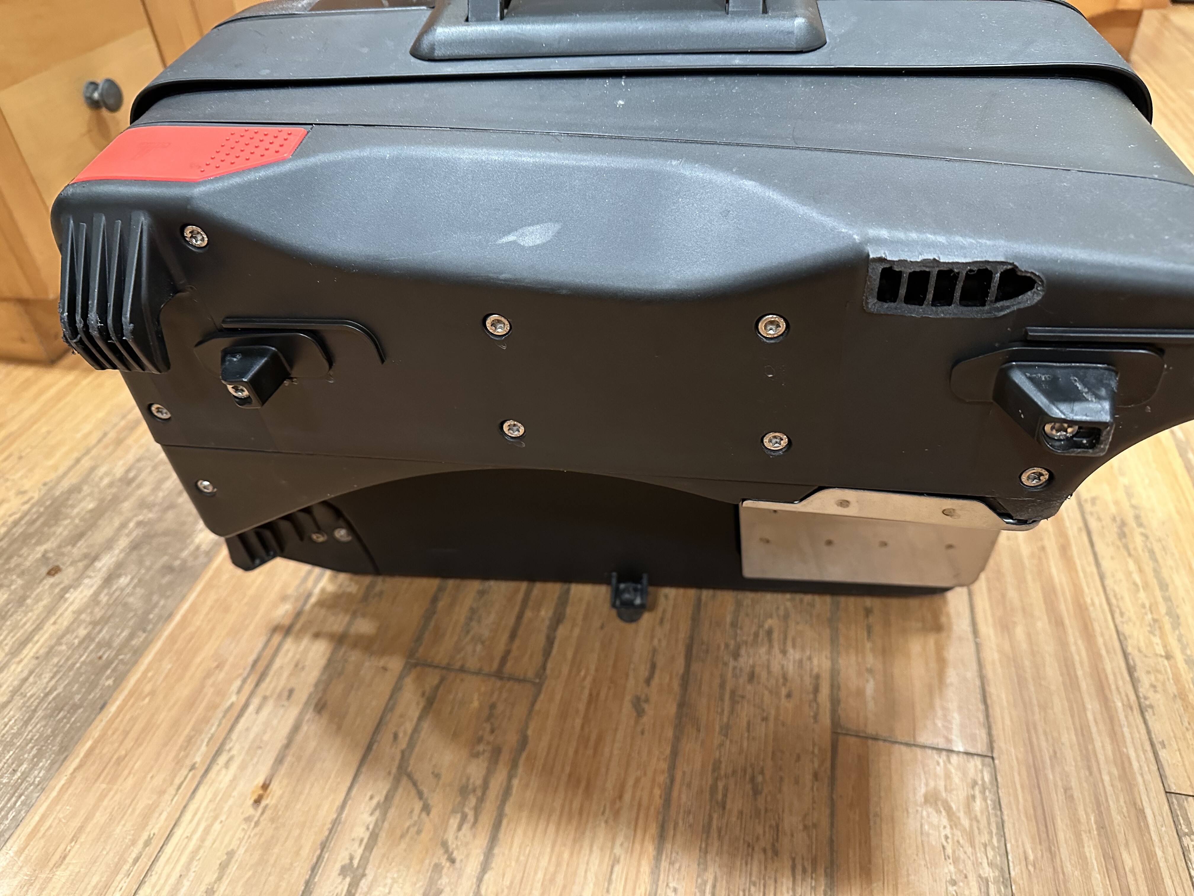Moutning clip on gs pannier brocken - Gelande Strasse - BMWSportTouring