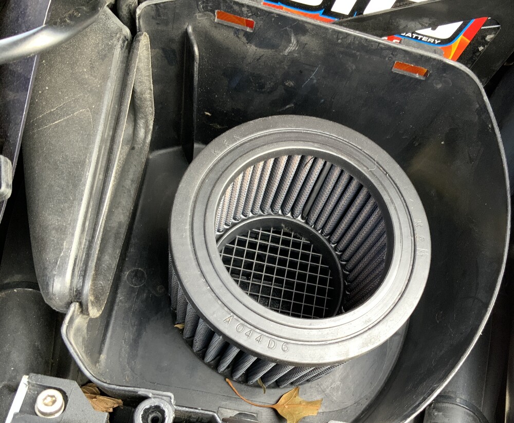 Is this bad enough to require replacement? - Oilheads - BMWSportTouring