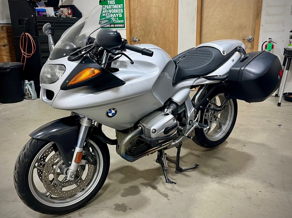 Back on an Oilhead: 04 R1100S - Oilheads - BMWSportTouring