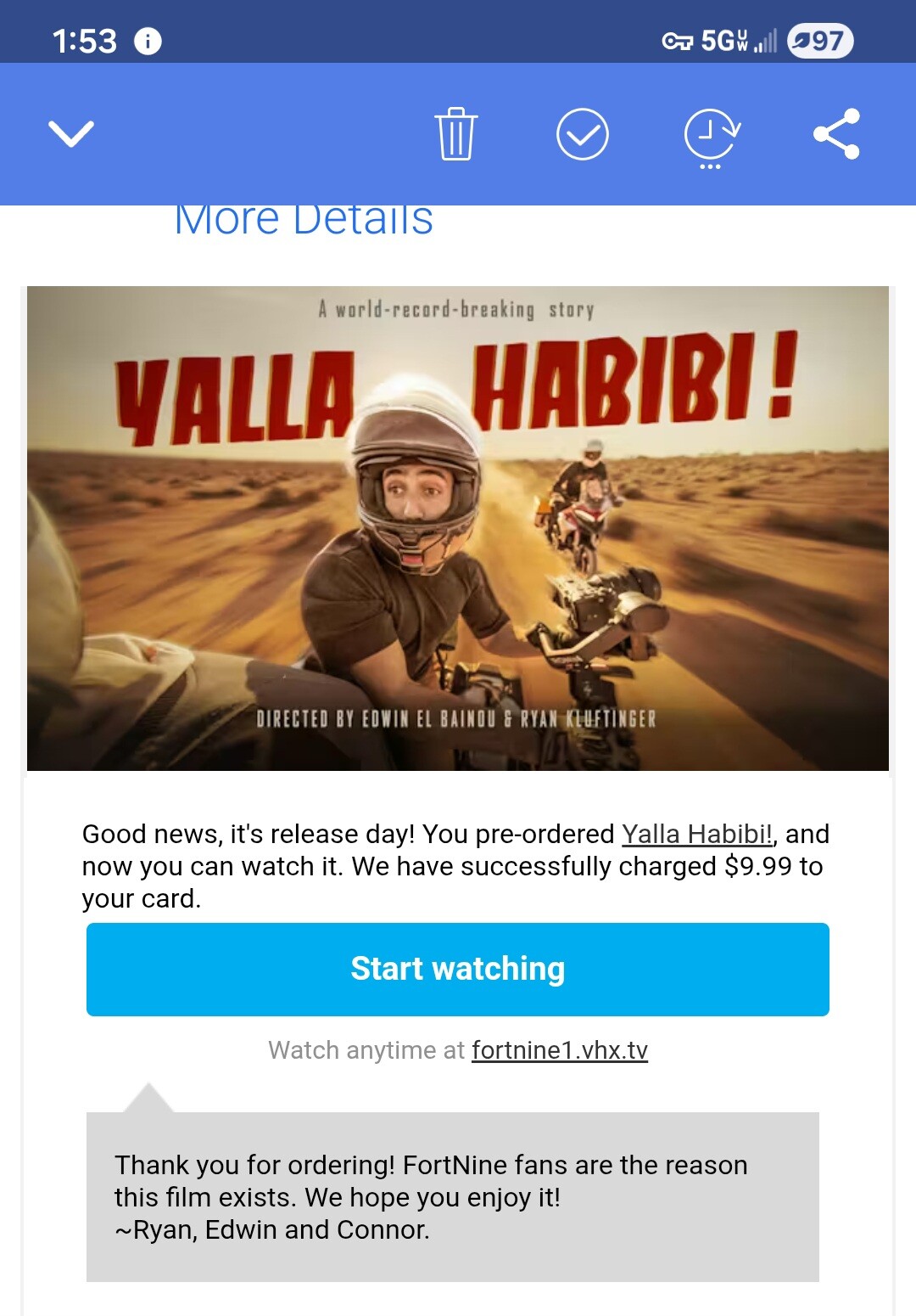 Ryan F9 Yalla Habibi - Motorcycle Talk - BMWSportTouring