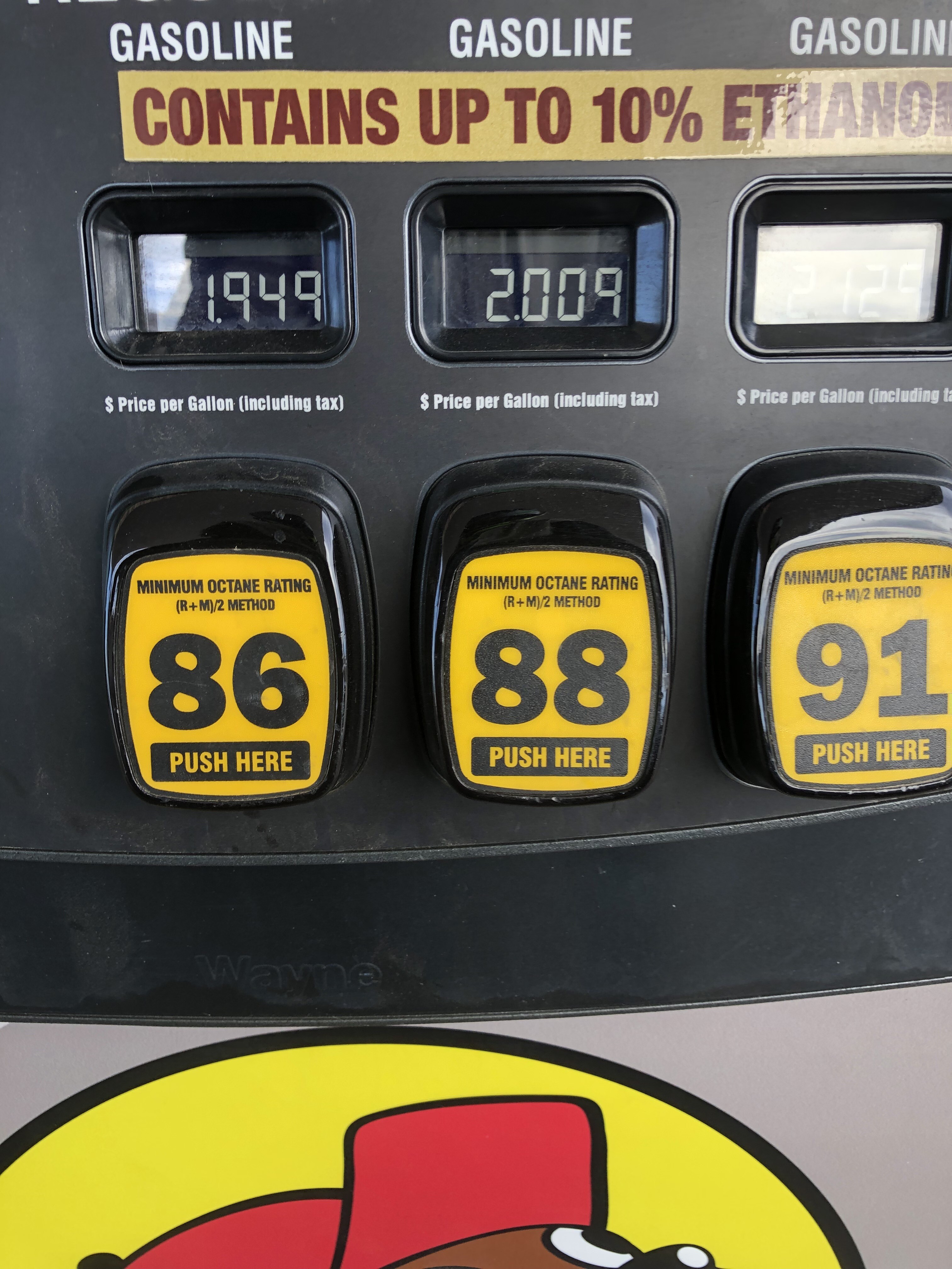 Texas Panhandle gas - Riders Discuss Other Topics - BMWSportTouring