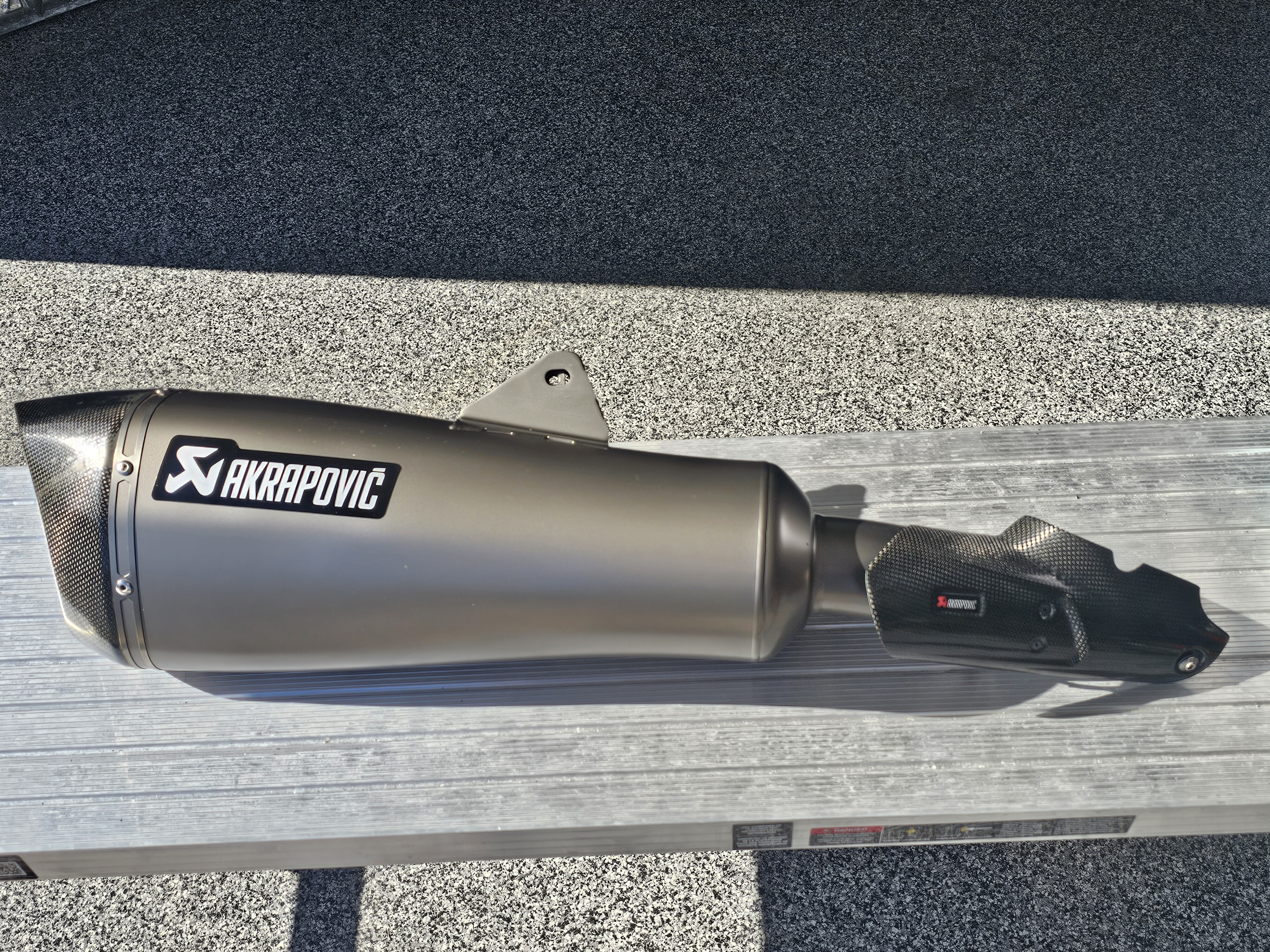 SOLD - 19-24 BMW R1250RT Akrapovic Exhaust (Titanium Slip-On) - Parts ...