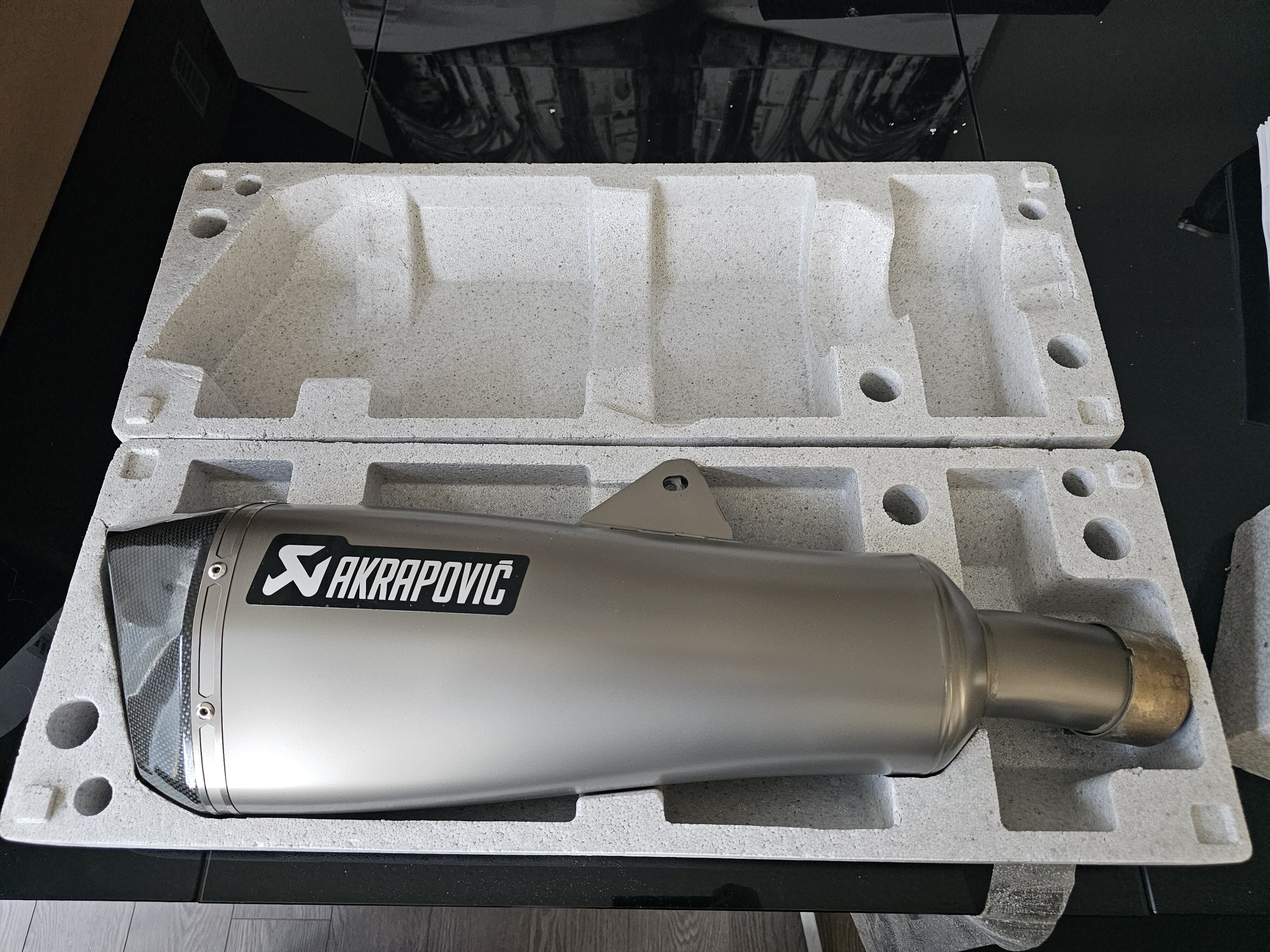 SOLD - 19-24 BMW R1250RT Akrapovic Exhaust (Titanium Slip-On) - Parts ...