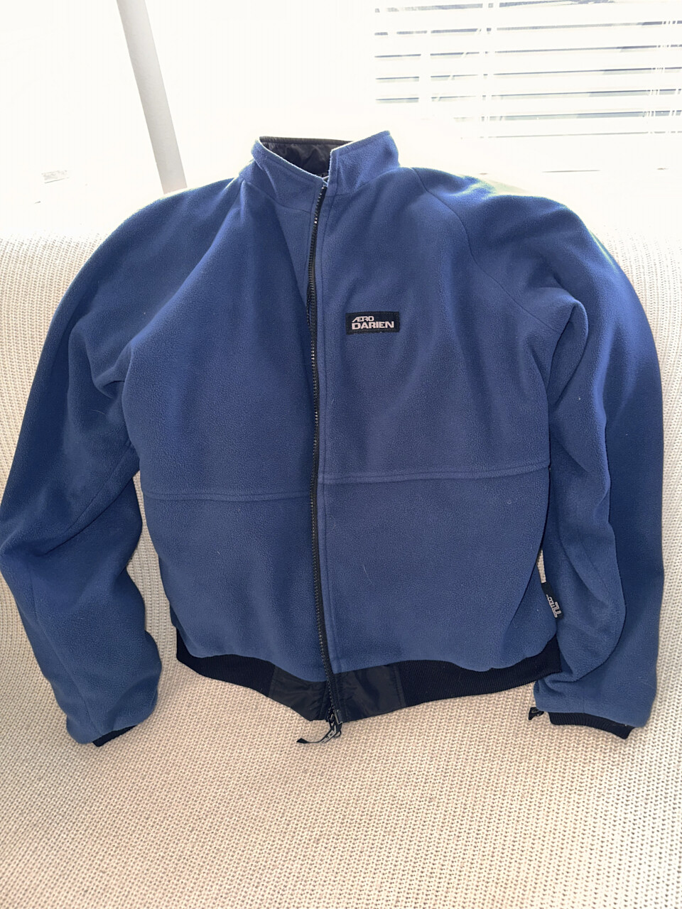 Aerostich Darien Motorcycle Jacket Blue Size 42 Large - Riding Gear ...