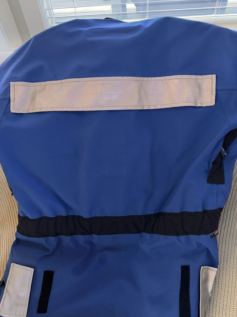 Aerostich Darien Motorcycle Jacket Blue Size 42 Large - Riding Gear ...