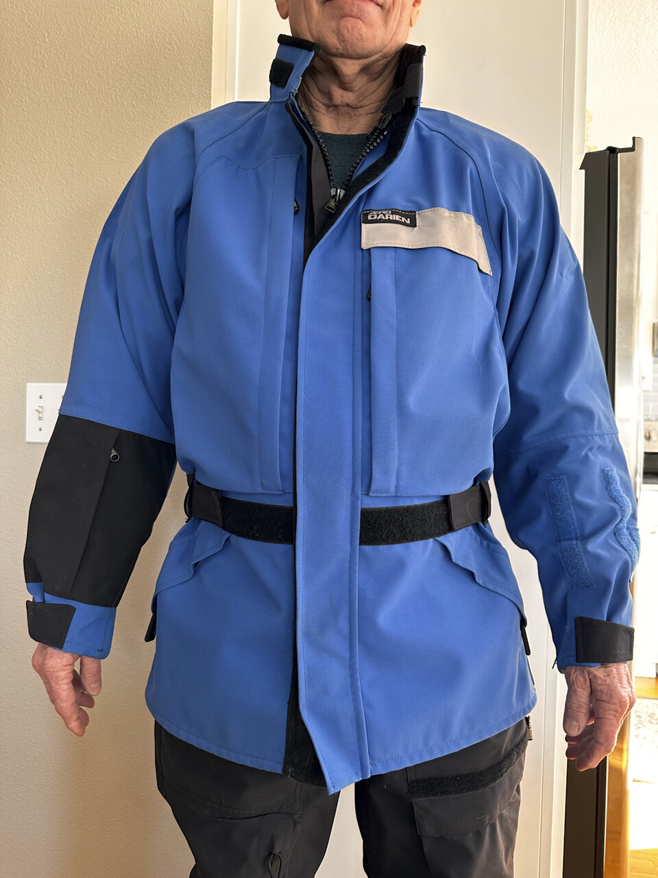 Aerostich Darien Motorcycle Jacket Blue Size 42 Large - Riding Gear ...