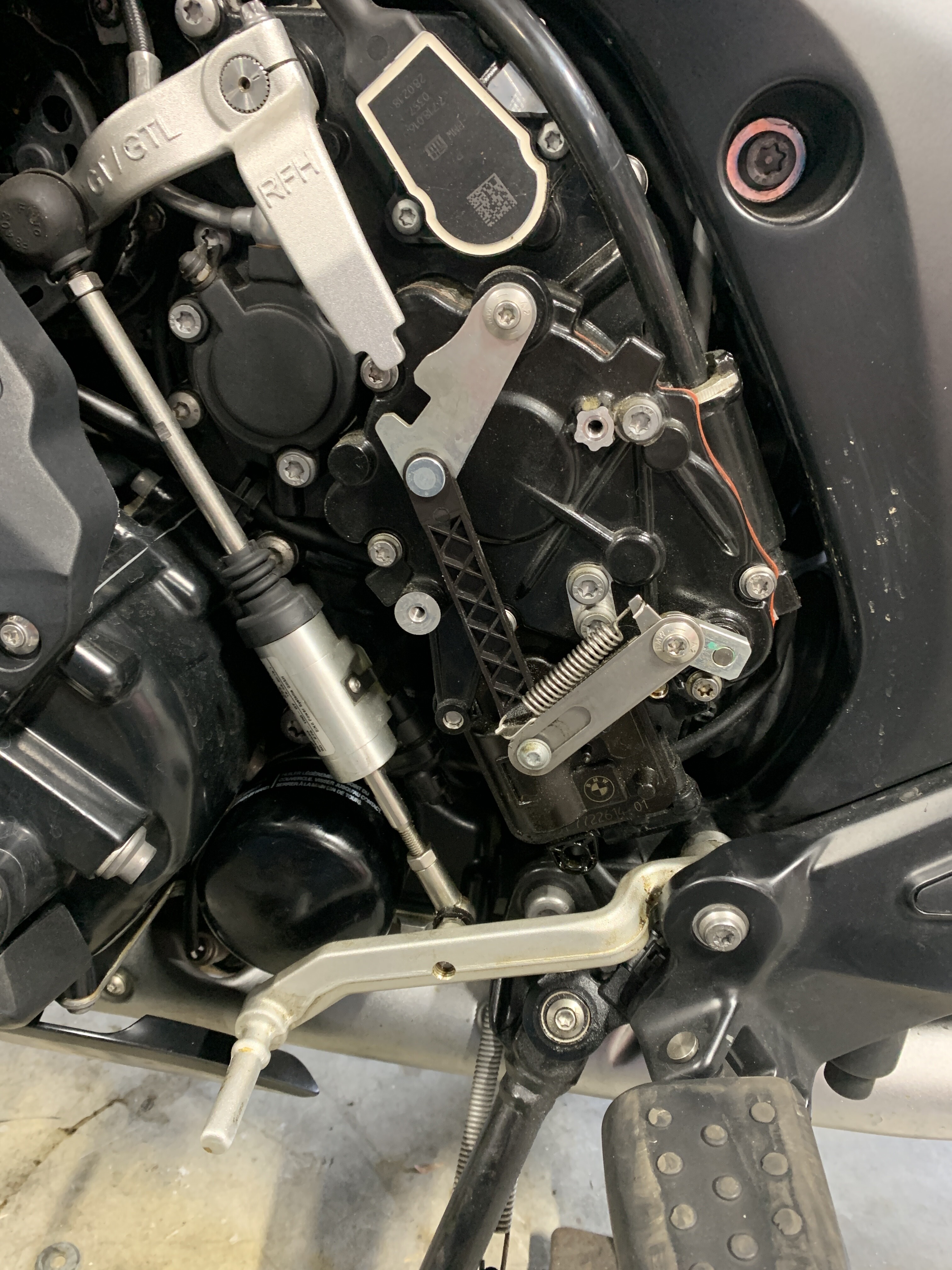 2018 K1600B Grand America - K Bikes - BMWSportTouring