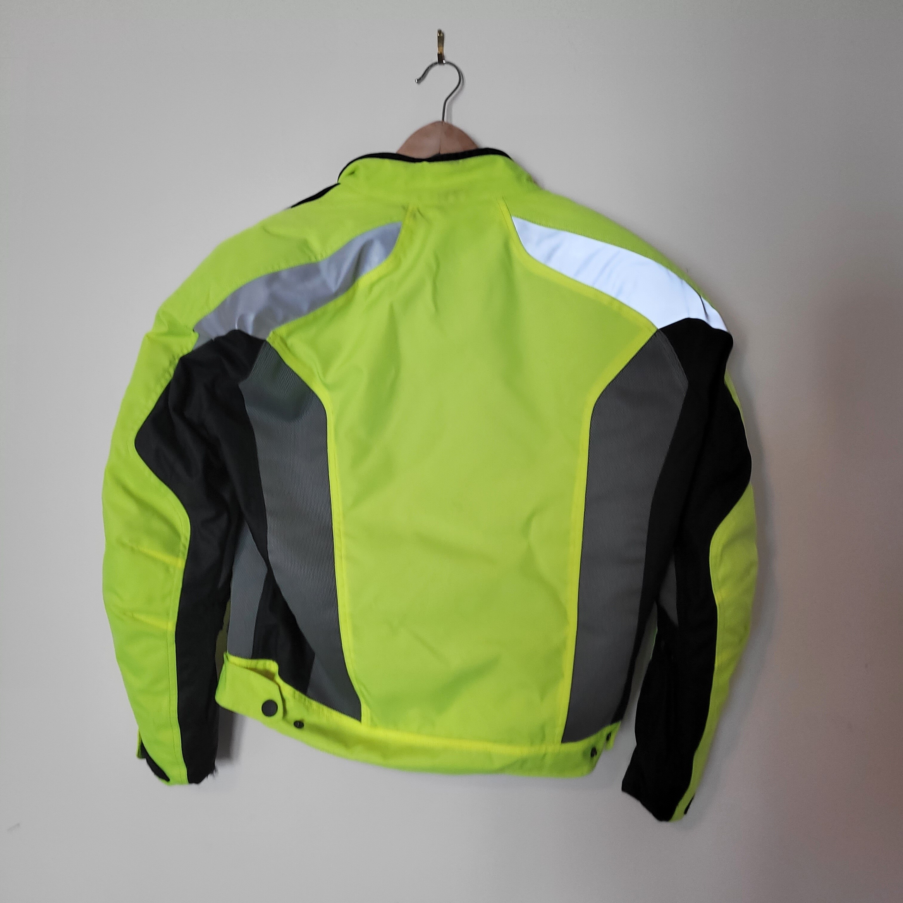 FS: BMW AirShell Motorcycle Jacket — Hi-Viz , Size 54 - Riding Gear ...