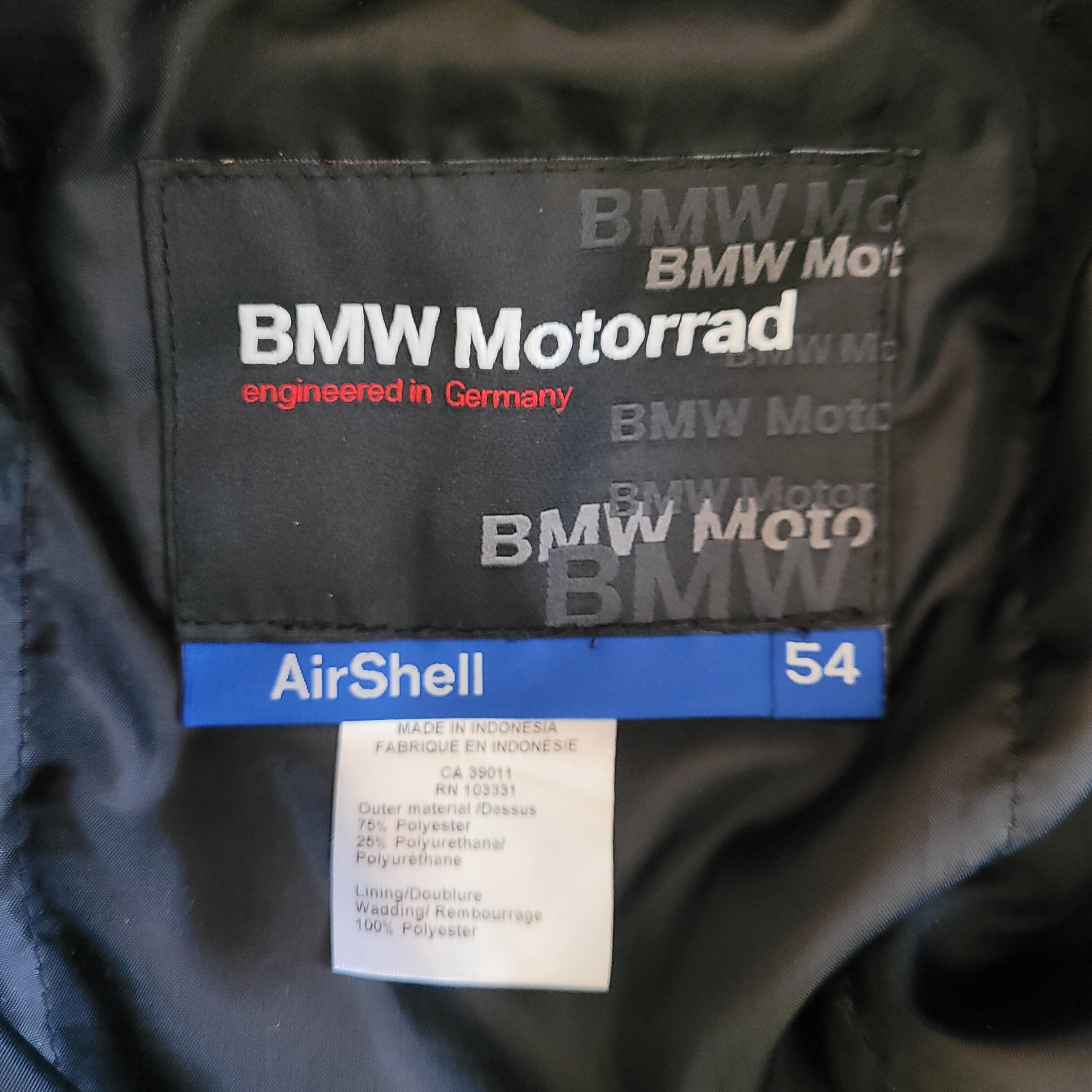 FS: BMW AirShell Motorcycle Jacket — Hi-Viz , Size 54 - Riding Gear ...