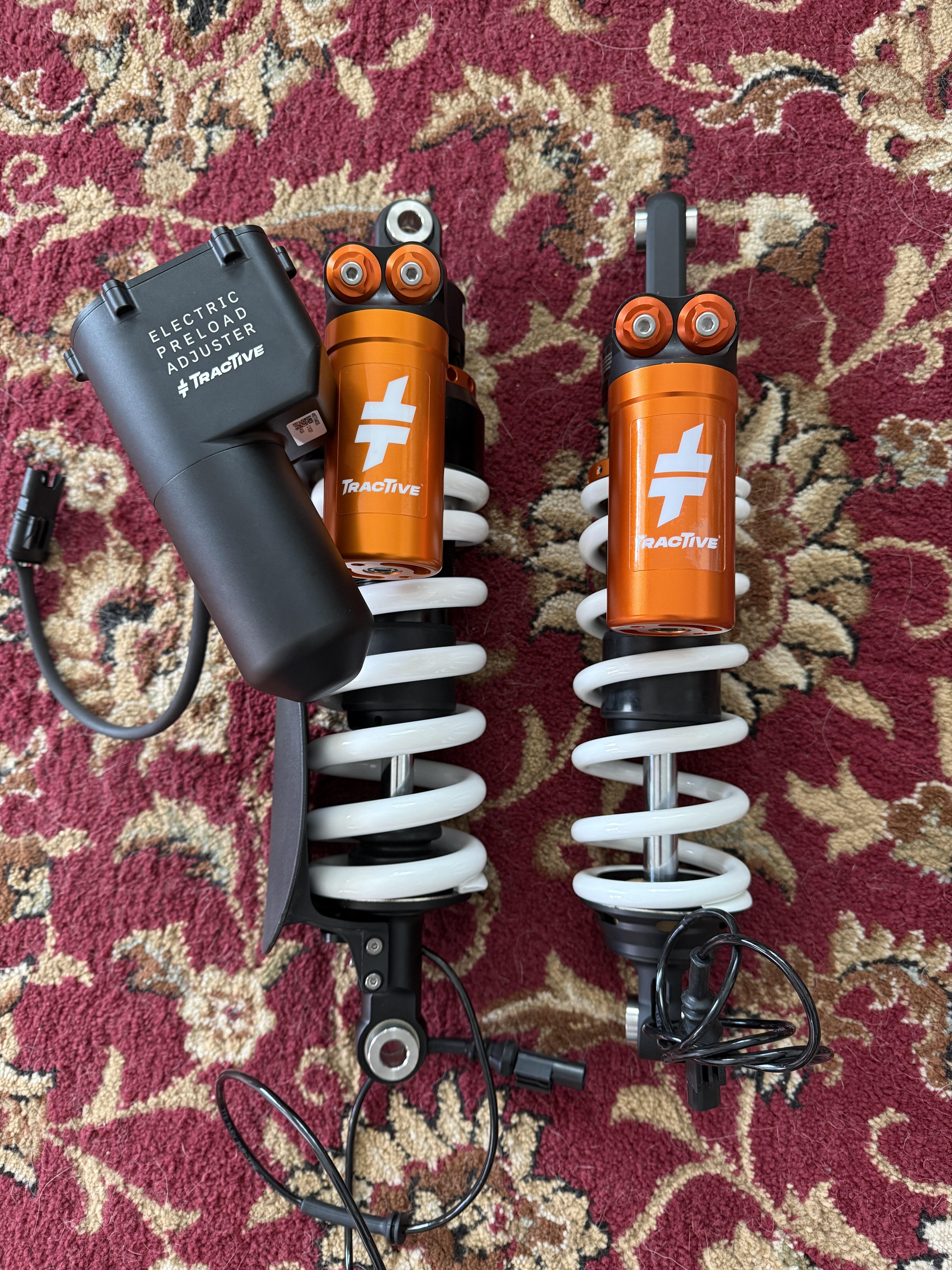 New shocks - Wetheads - BMWSportTouring