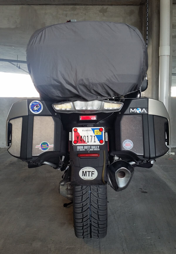 The "RT-Adventure" Build: Can I swap GS suspension into an R1200RT ...