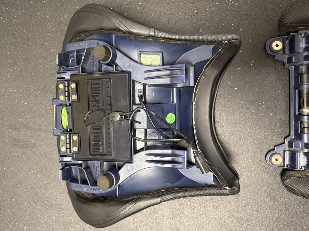 BMW R 1200/1250 RT Sargent 2-PC Seat Set - Regular Height - OEM Heat ...